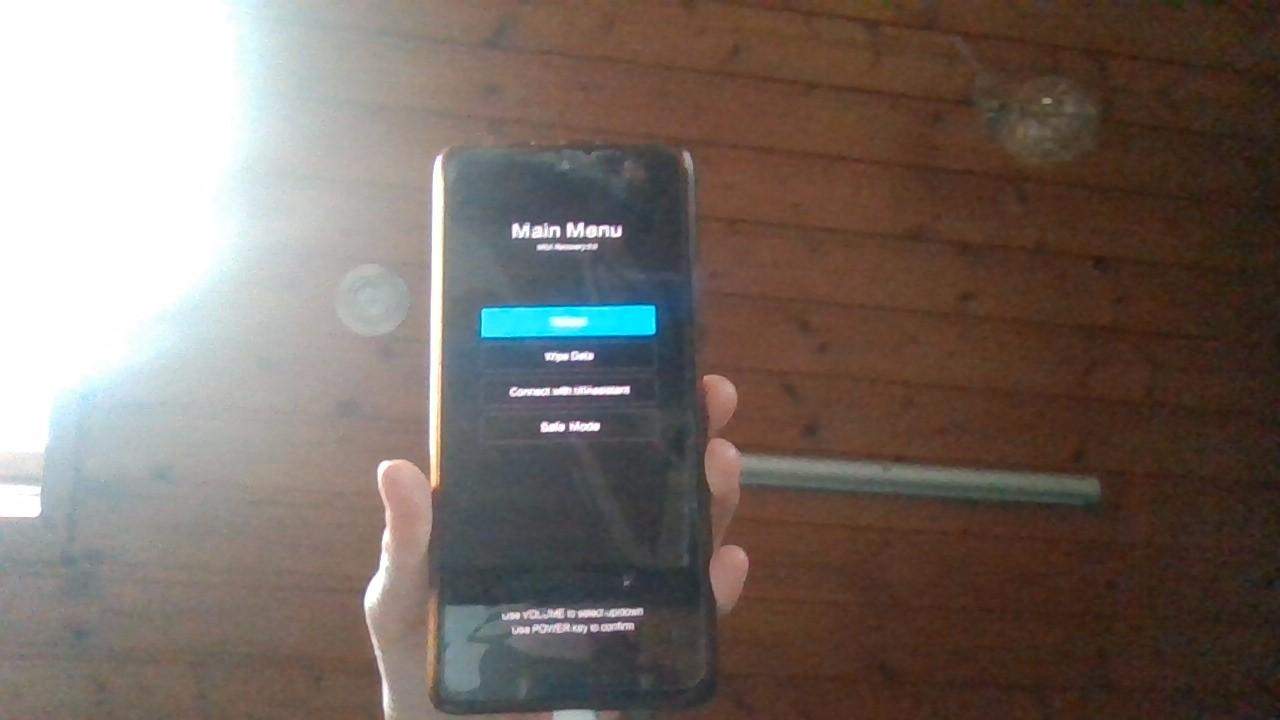 main menu redmi? (Xiaomi Redmi)