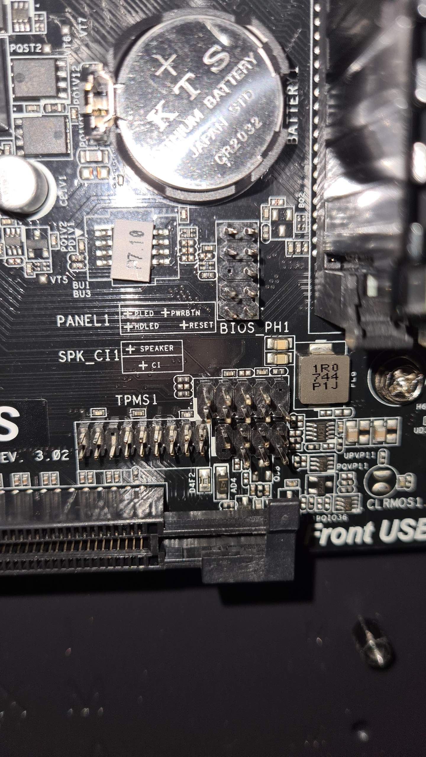 Mainboard Stecker power led und co? (Computer, Technik, PC)