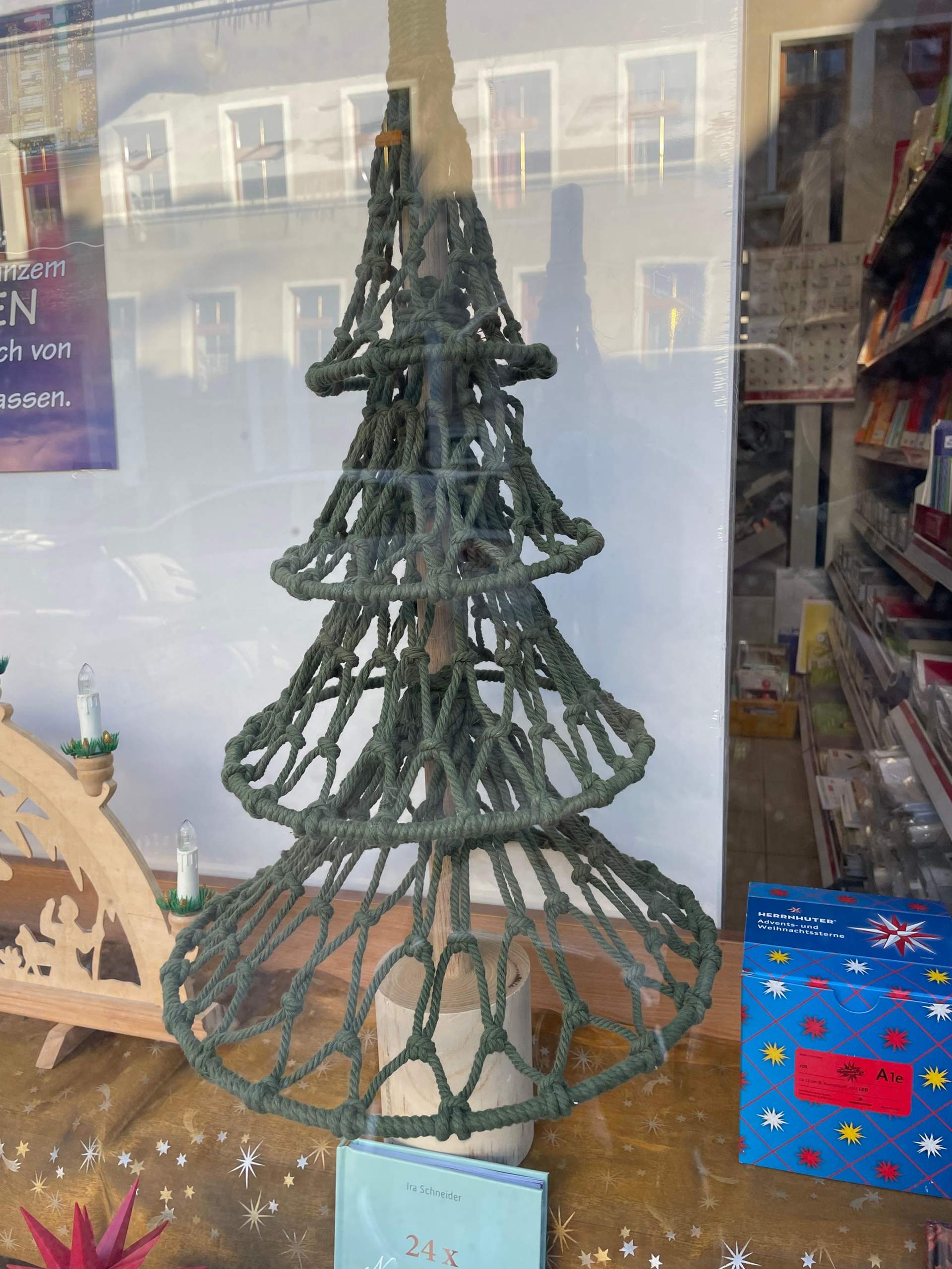 Makramee Tannenbaum? (Handarbeit)