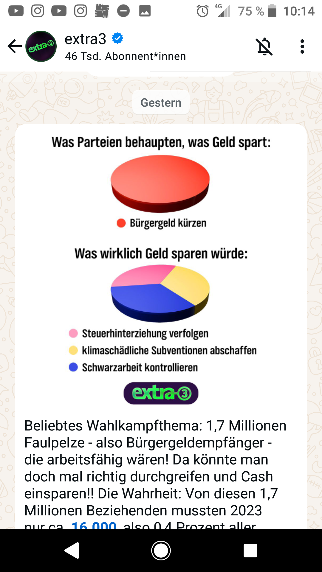 Mal ehrlich Bis auf linke und evtl SPD und Grünen stimmen alle anderen Parteien zu? (Wahlen ...
