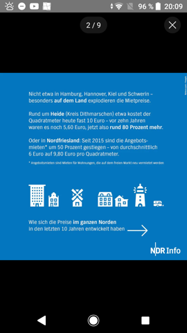 Mal ehrlich haben Politiker nicht ständig gesagt zieht aufs Land? (Länder)