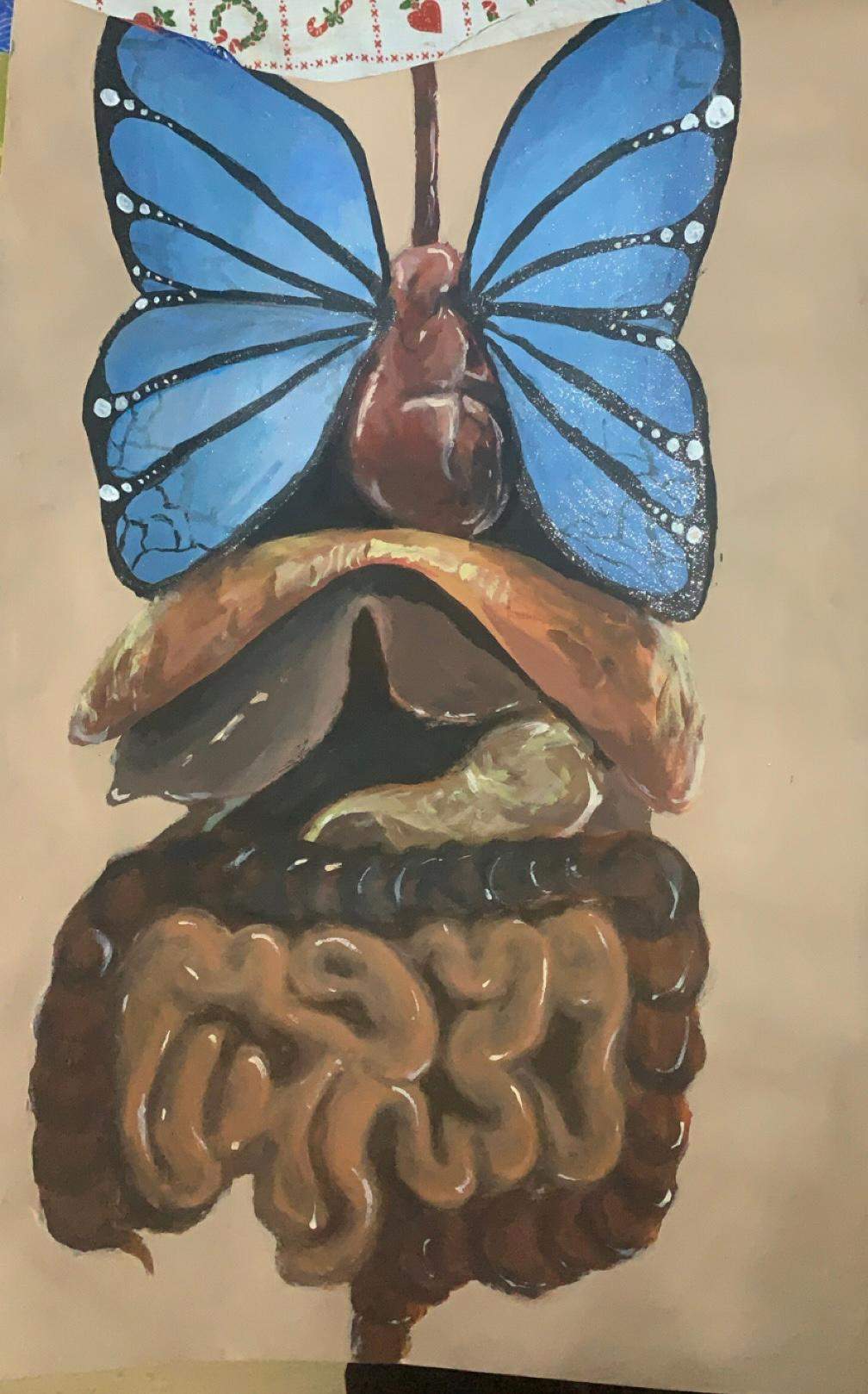 Malen? (Kunst, Farbe, Acryl)