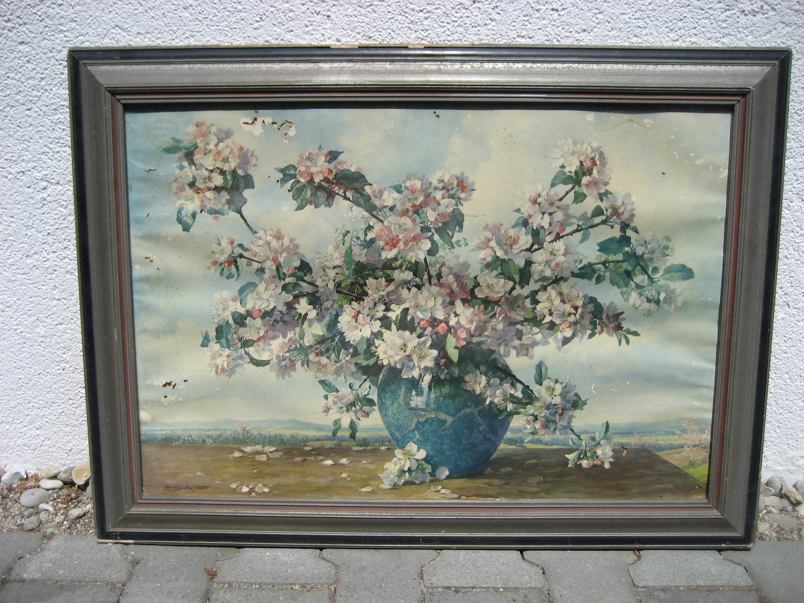 Maler Carl Berndt (eBay, Kunst)