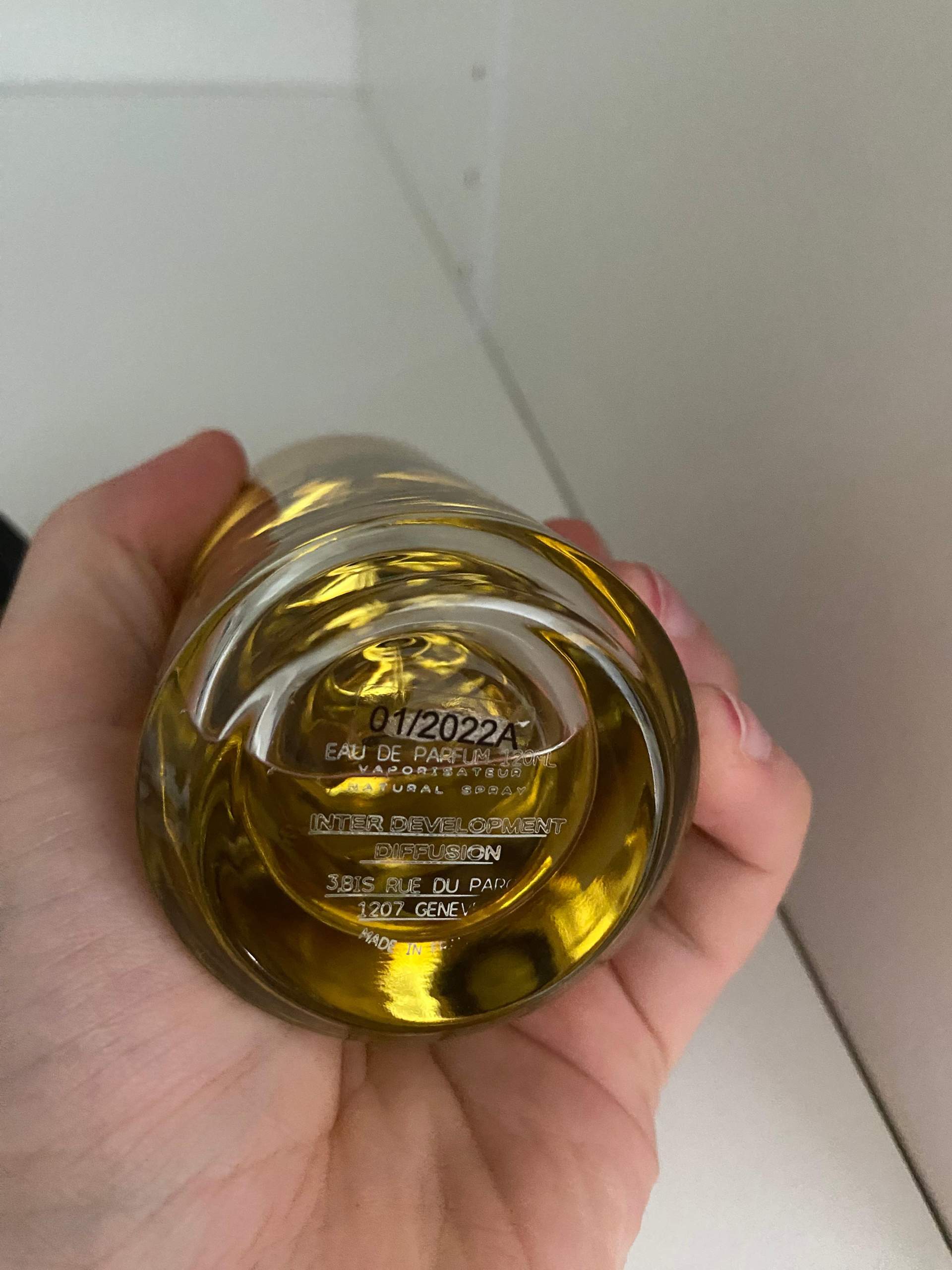 Mancera Instant Crush Fake oder echt? (Beauty, Parfüm, Nische)