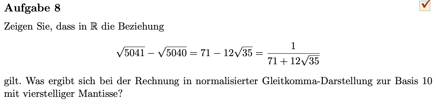 Mantisse und Gleitkomma Darstellung? (Computer, Mathematik, Informatik)