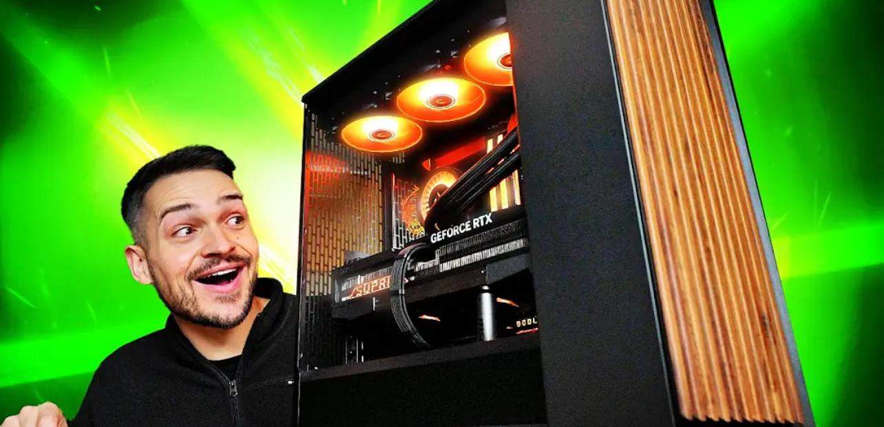 MANUS GAMING PC RTX5090 DUBARO? (AMD, Nvidia, Gehäuse)