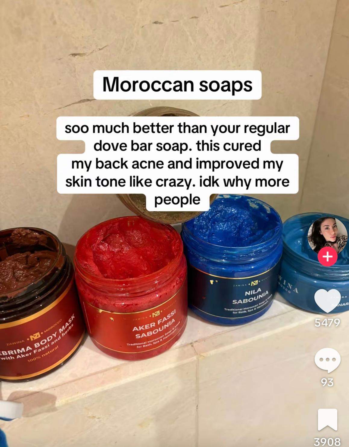 Marokkanische Hautpflege? (Haut, Kosmetik, Hautarzt)