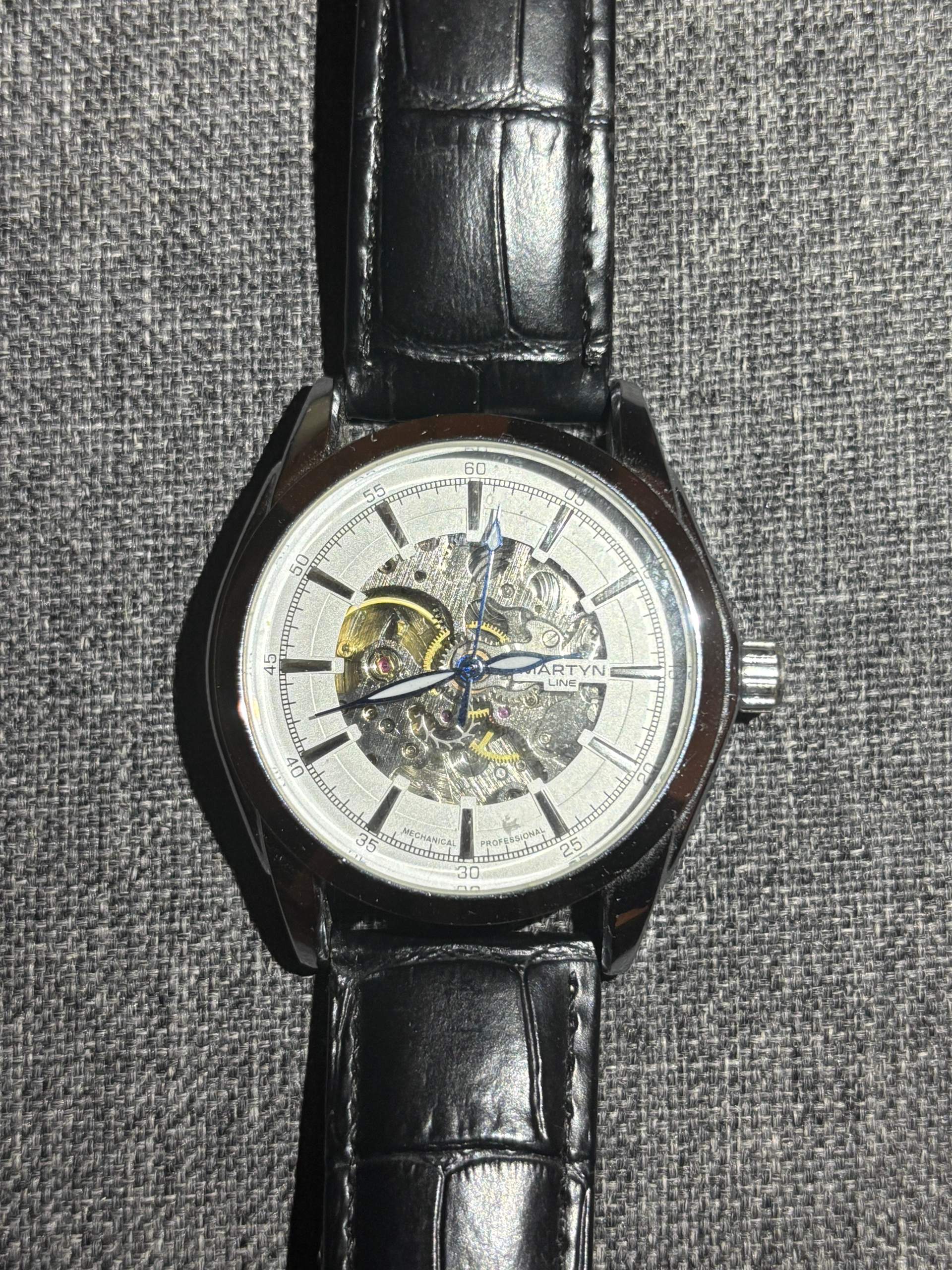 Martyn Line automatic 3668/3906 real oder fake und wert? (Uhr, Echtheit ...