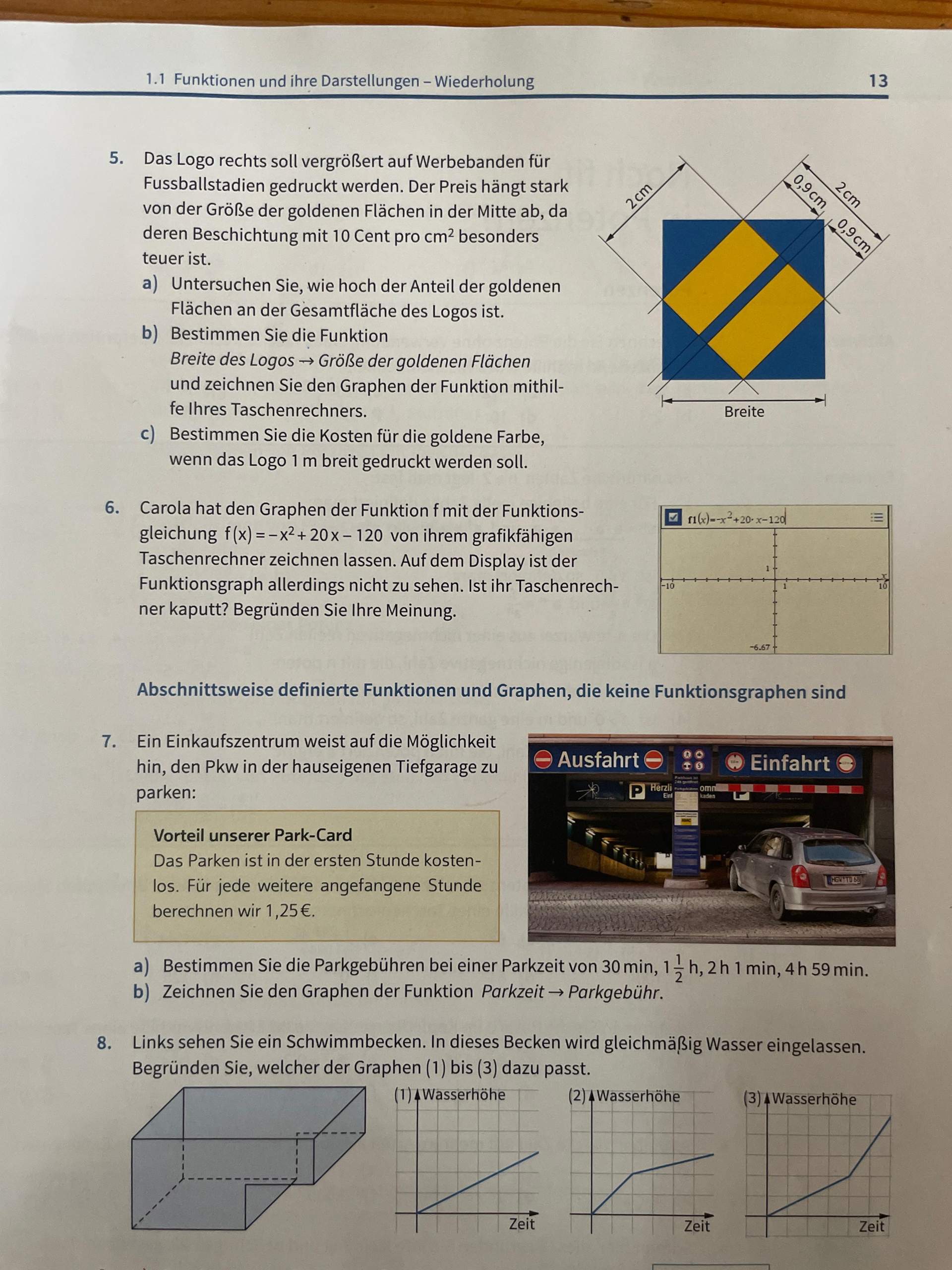 Mathe - Hilfe? (rechnen, Funktion, Gleichungen)