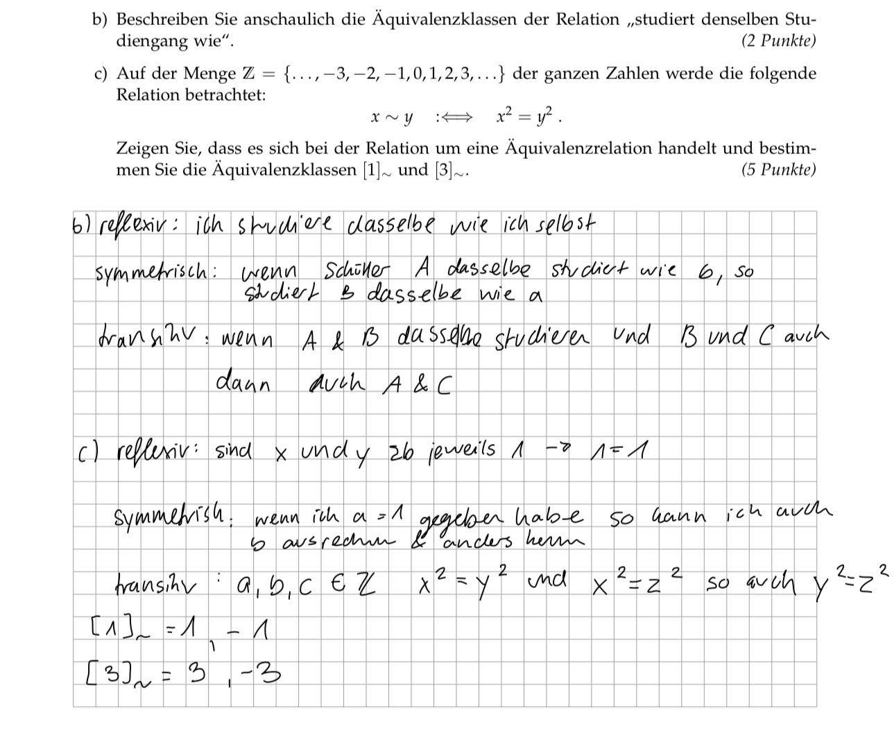 Mathe - Relationen - so okay? (rechnen, Funktion, Gleichungen)