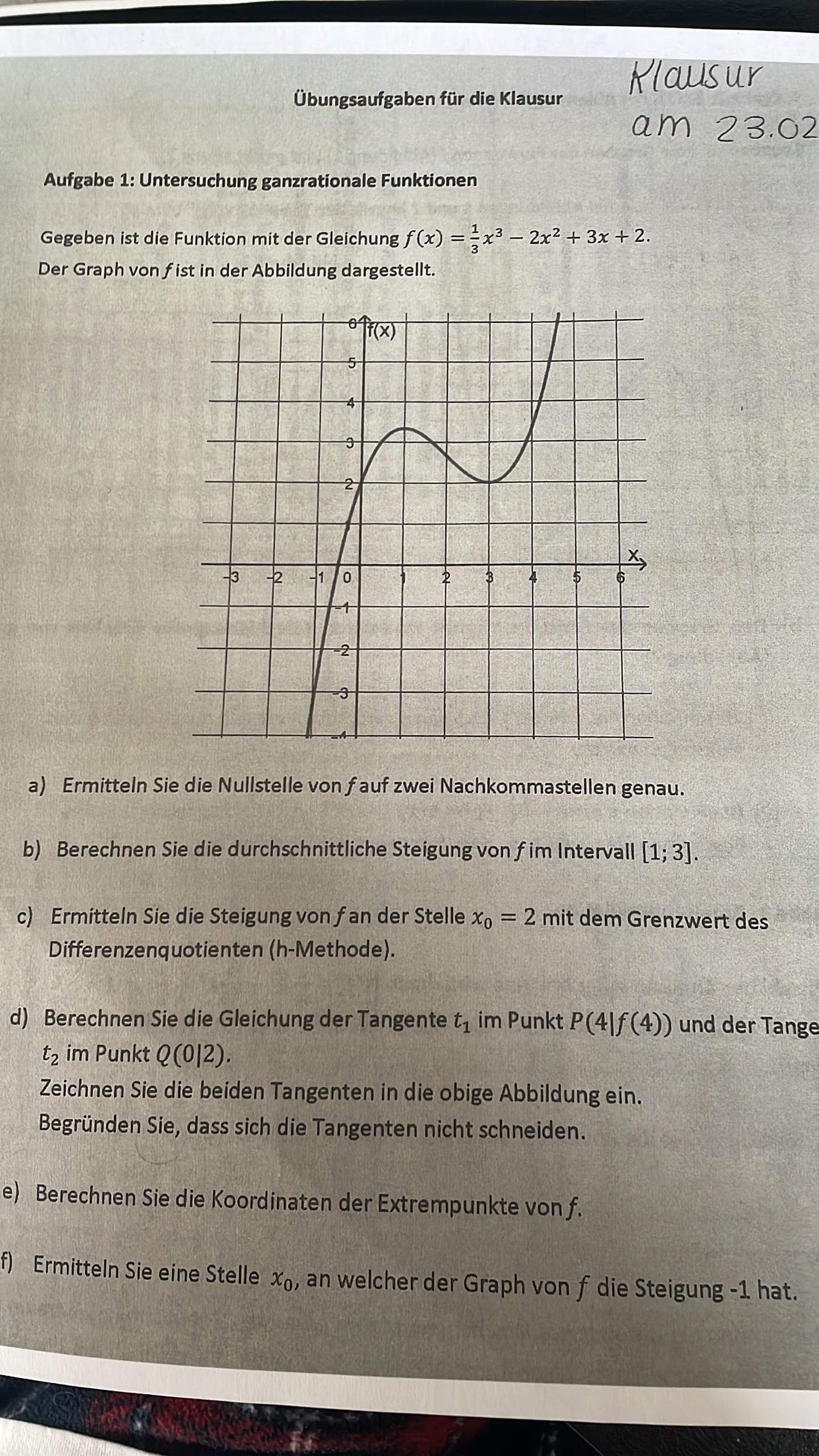 Mathe? (Mathematik, Lernen, Abitur)