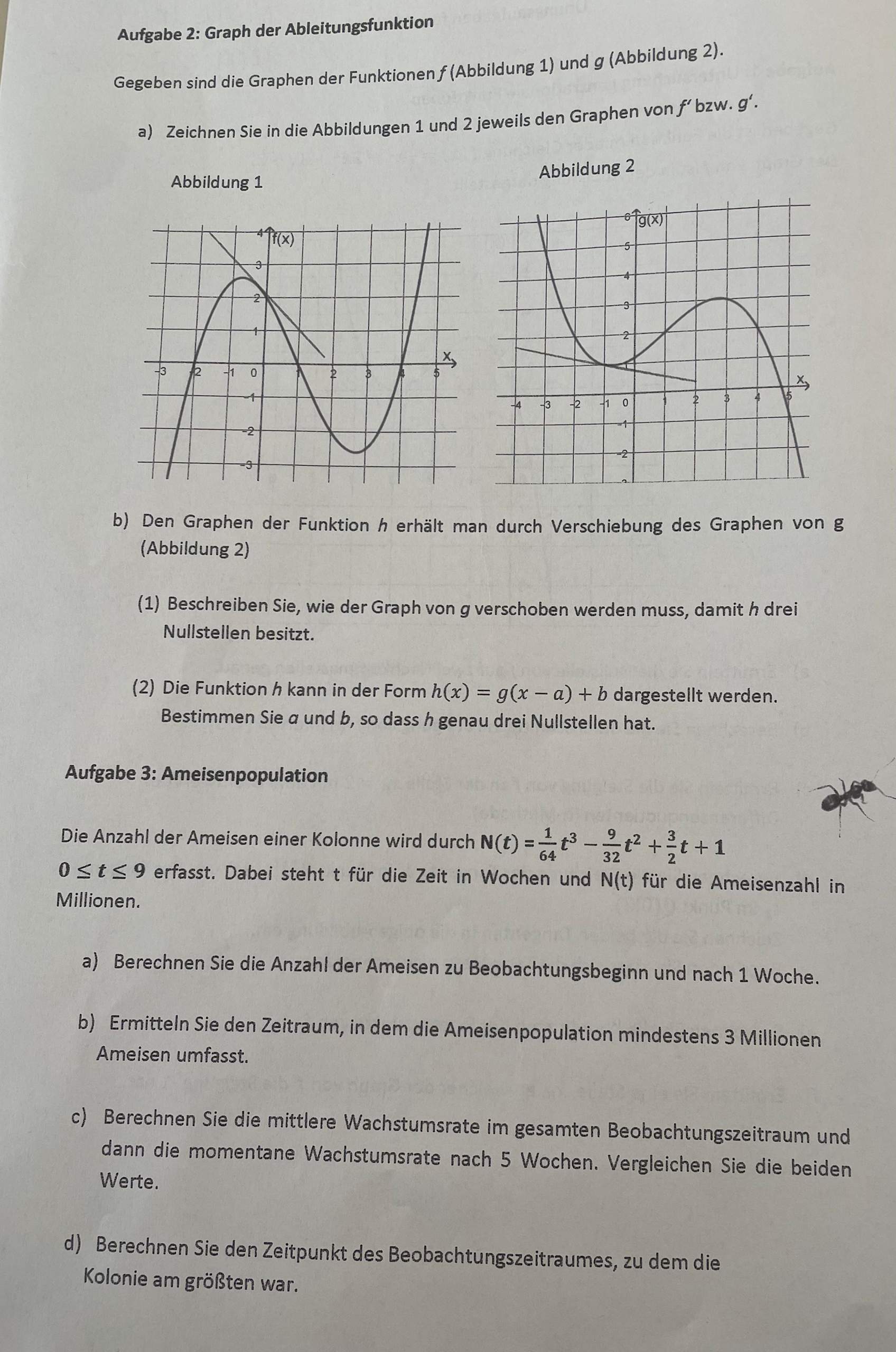 Mathe? (Mathematik, Lernen, Abitur)