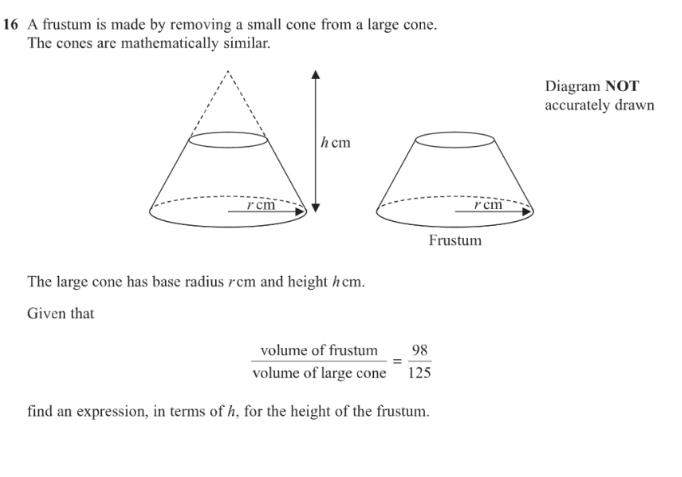 Mathe Aufgabe GCSE? (Mathematik, rechnen, Geometrie) Mathe Aufgabe GCSE? (Mathematik, rechnen, Geometrie)