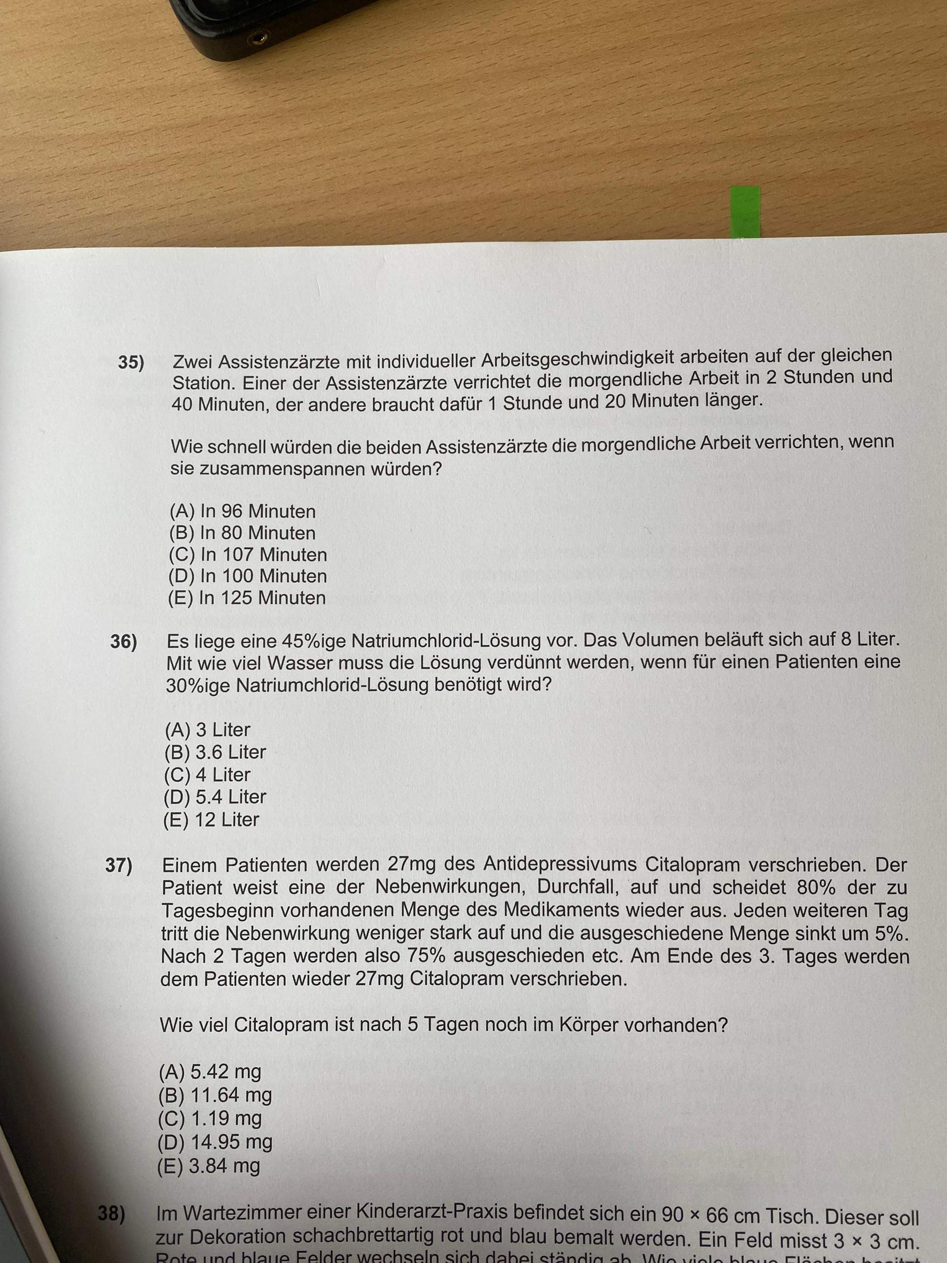 Mathe aufgabe TMS? (rechnen, Funktion, Gleichungen)