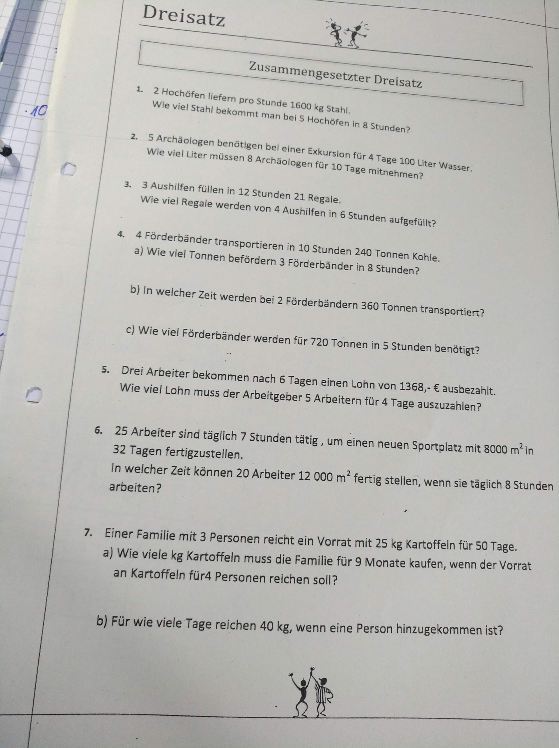 Mathe erklären? (Hausaufgaben, rechnen, Textaufgabe)