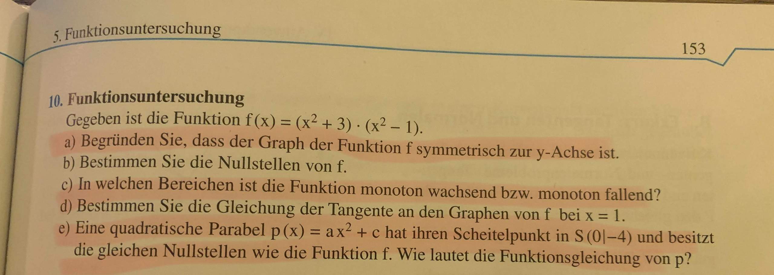 Mathe erklären? (rechnen, Funktion, Gleichungen)