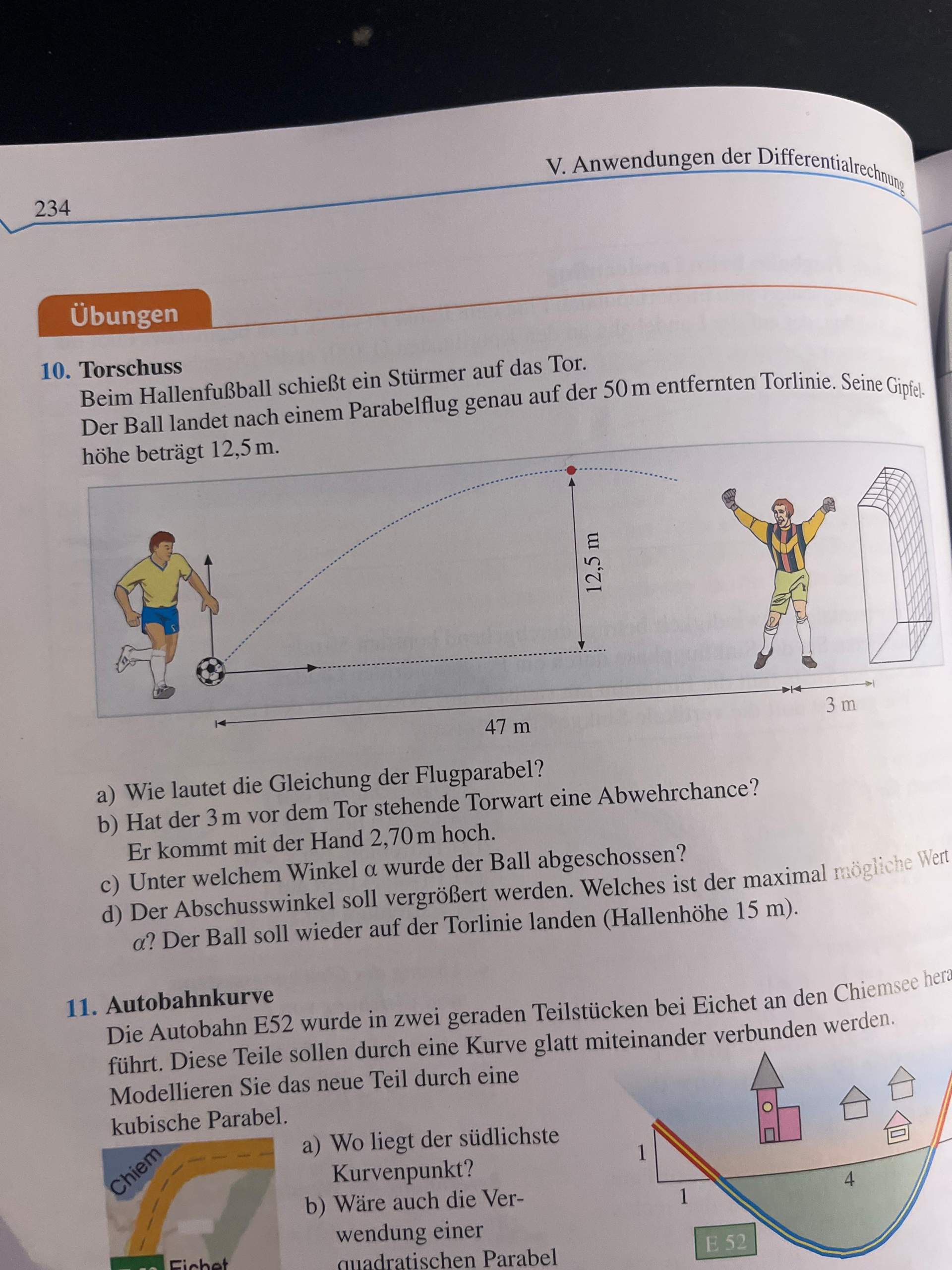 Mathe Funktionsgleichungen Bedingungen aufstellen? (rechnen, Funktion ...