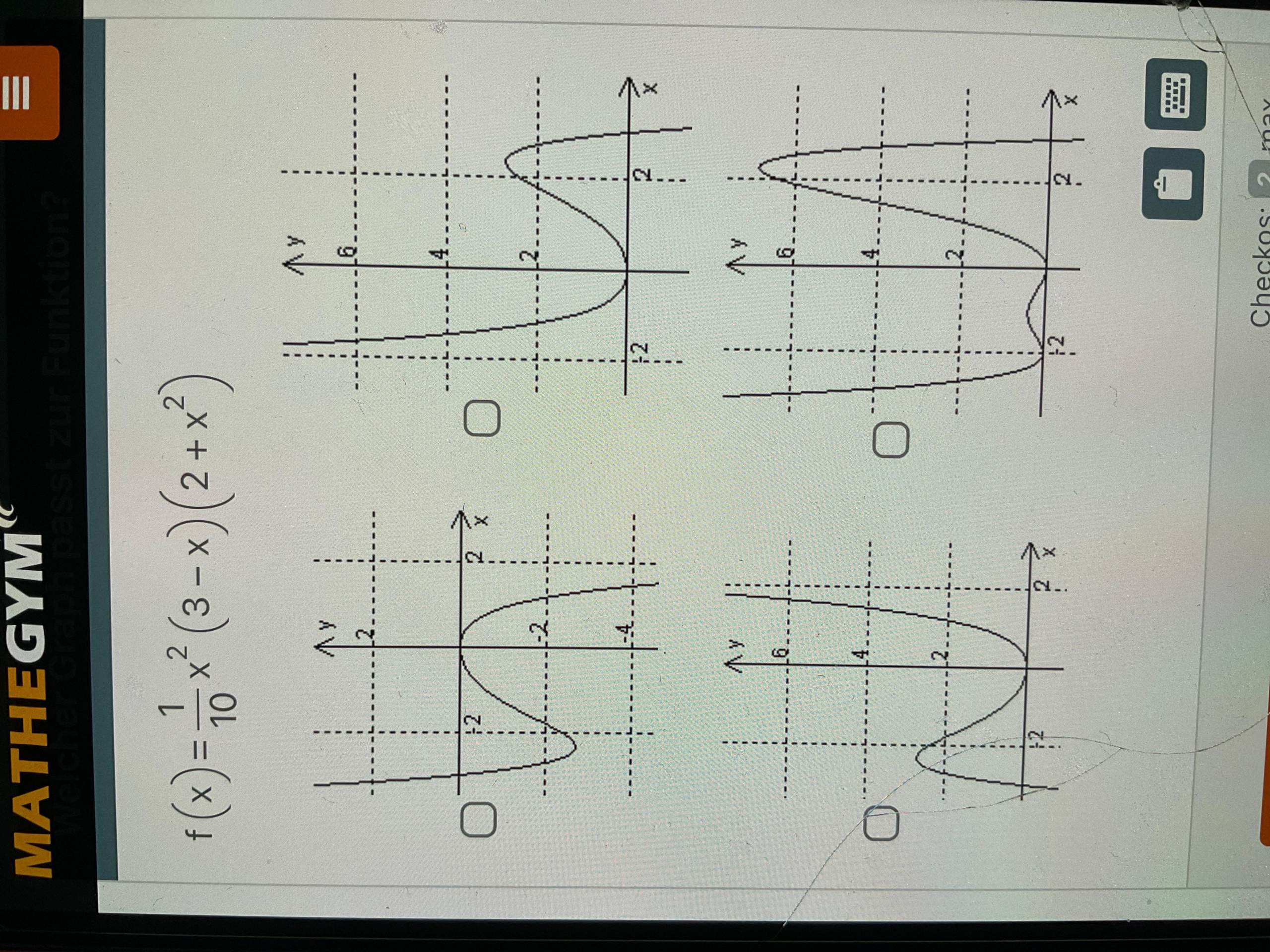 Mathe ganzrationale funktion? (rechnen, Gleichungen, Mathematiker)