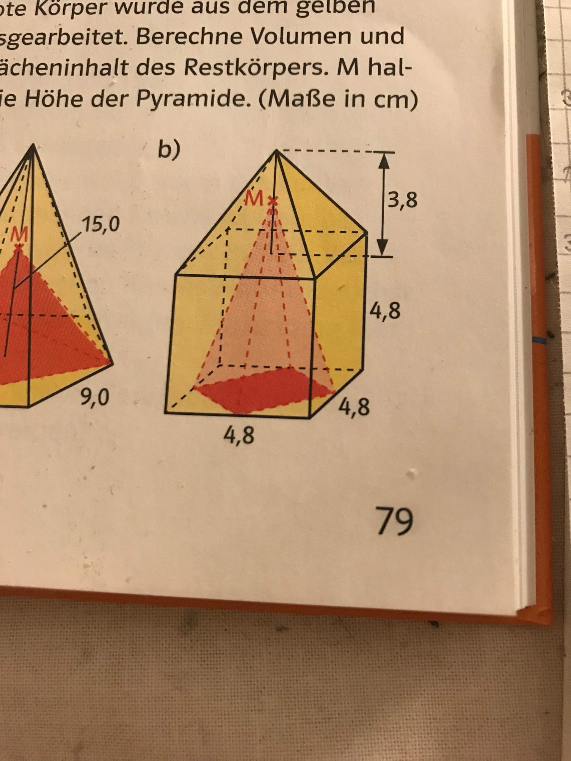 Mathe Geometrie Problem? (rechnen, Funktion, Gleichungen)