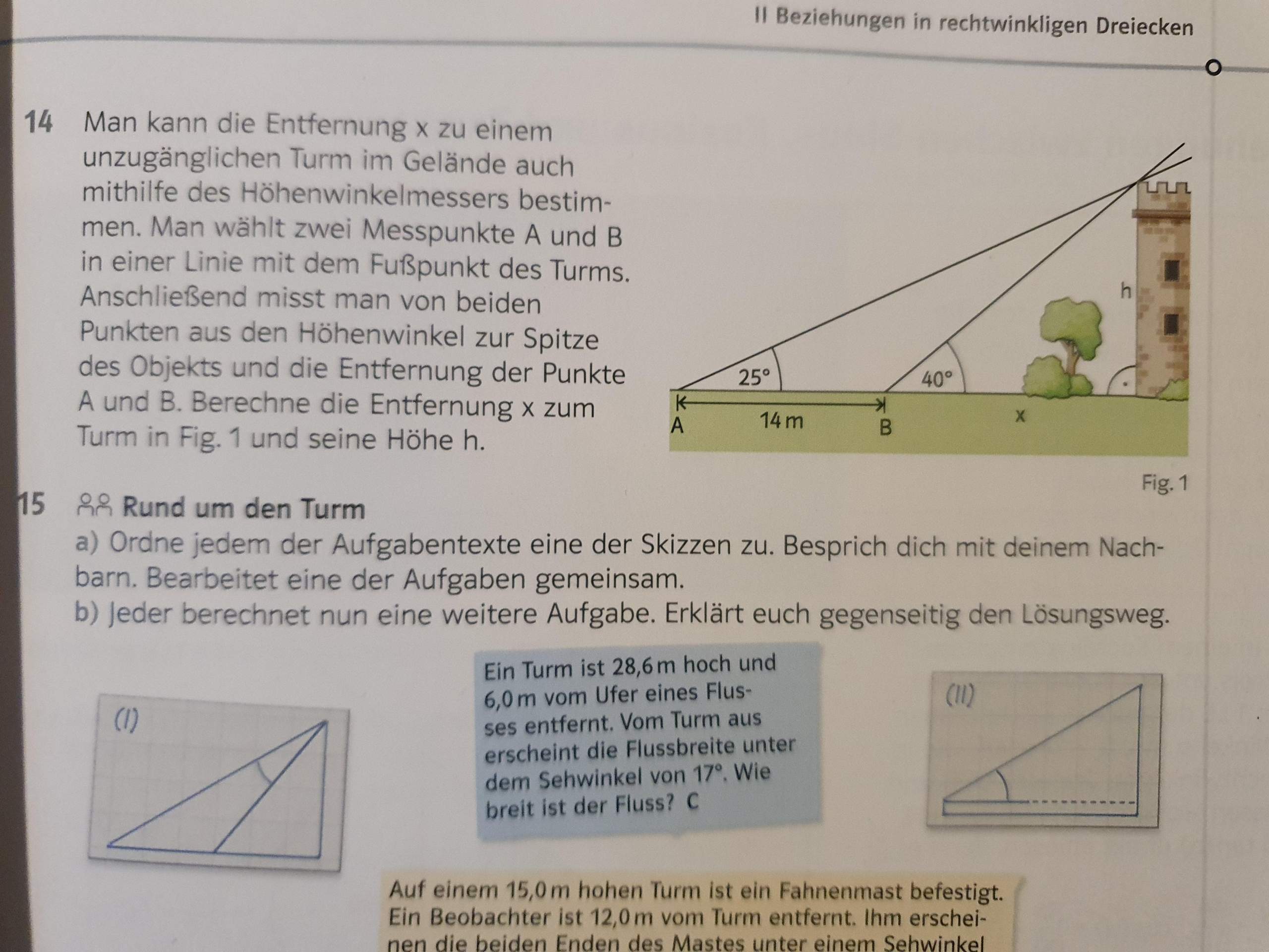 Mathe Hilfe - Rechnungen an Figuren? (Schule, Mathematik, Figur)