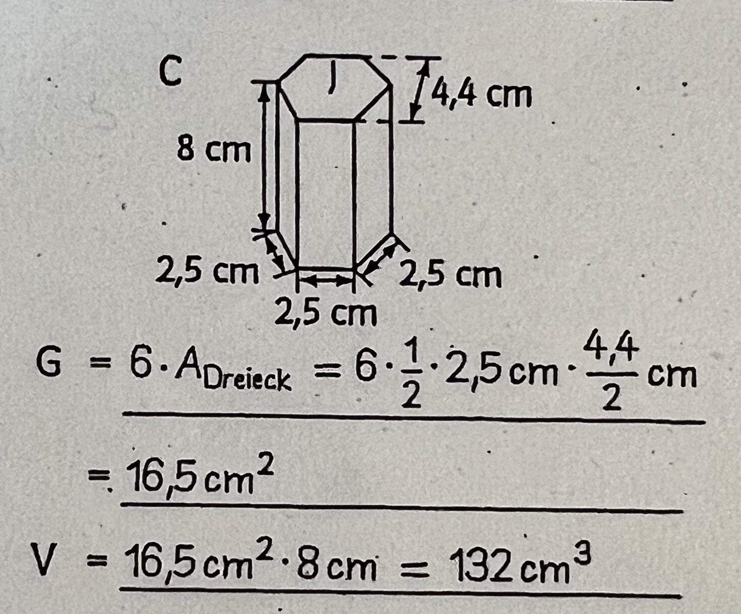 Mathe Problem - Kerze gießen Aufgabe? (rechnen, Geometrie, Ableitung)