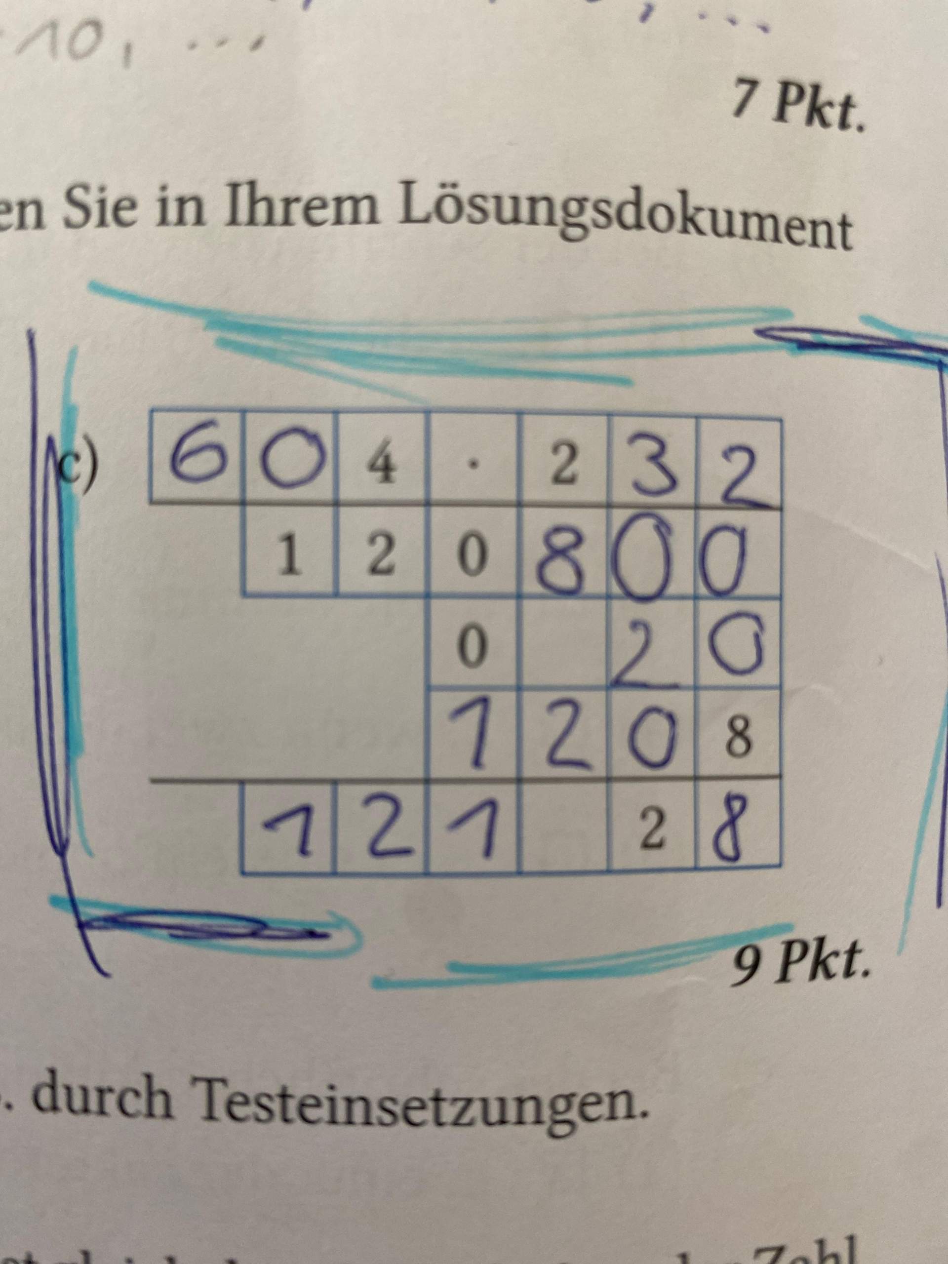 Mathe Problem? (rechnen, Funktion, Gleichungen)