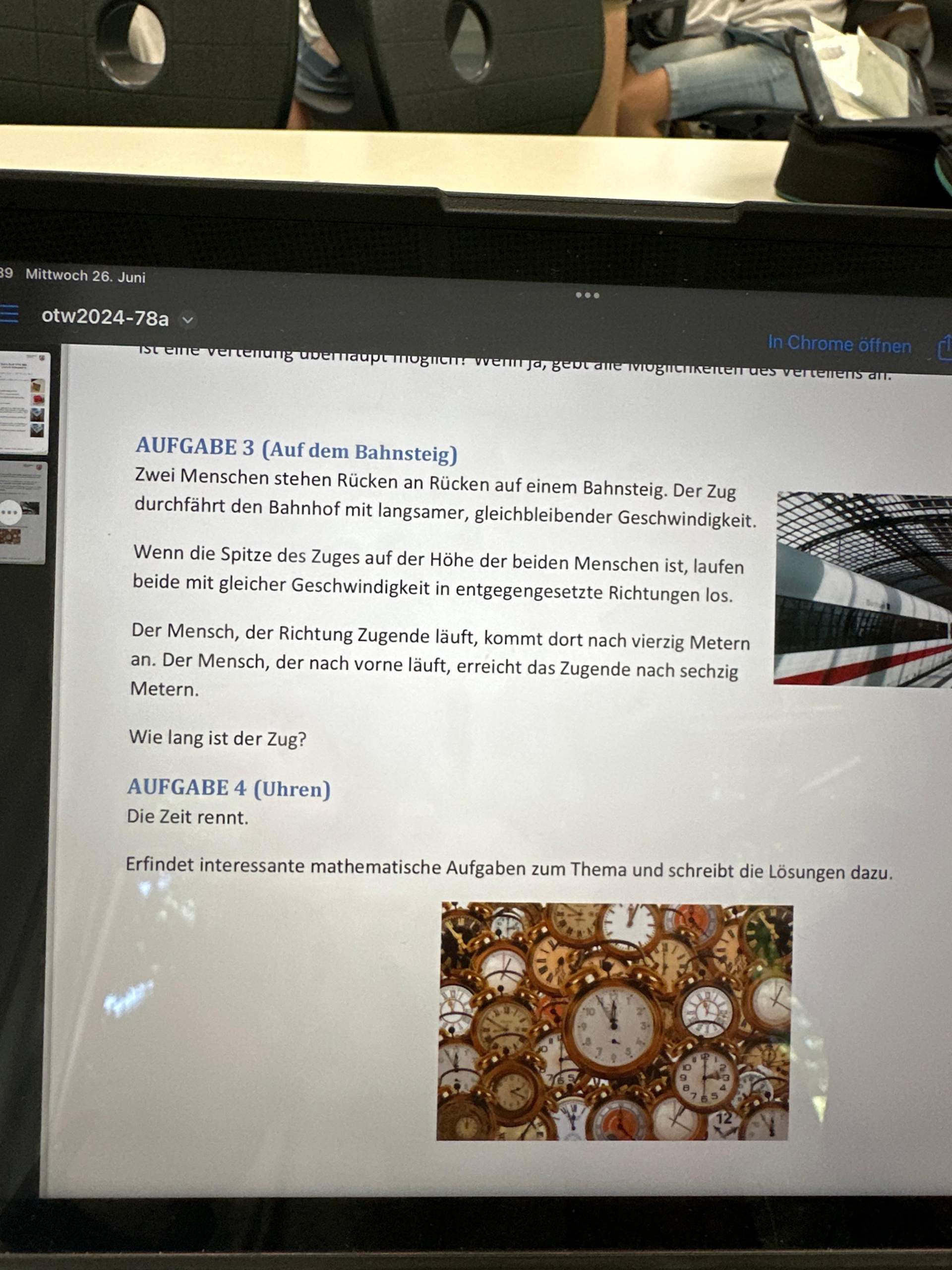 Mathe problem? (Mathematiker, Textaufgabe, Rechenweg)