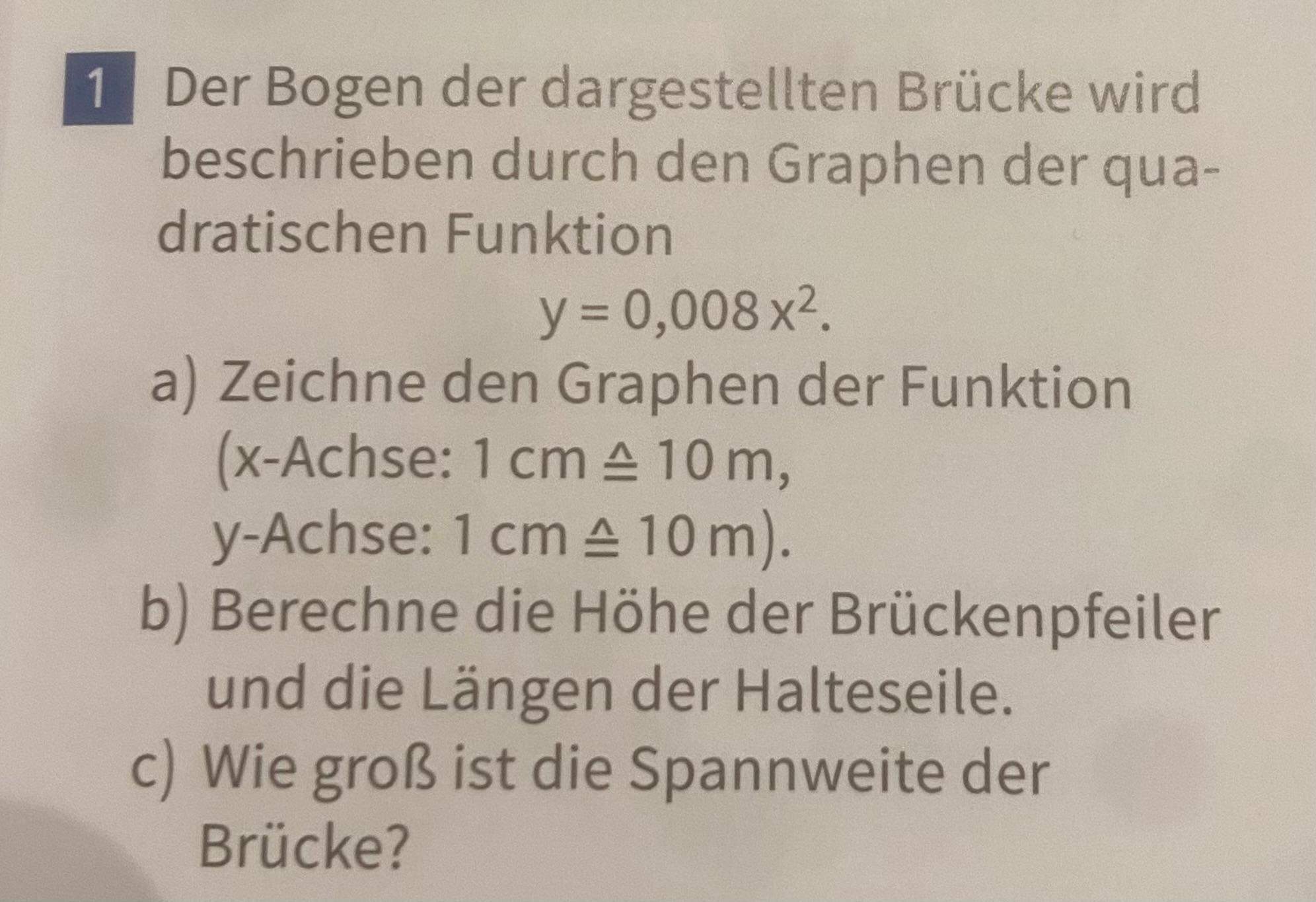 Mathe quadratische funktion? (rechnen, Gleichungen, Mathematiker)