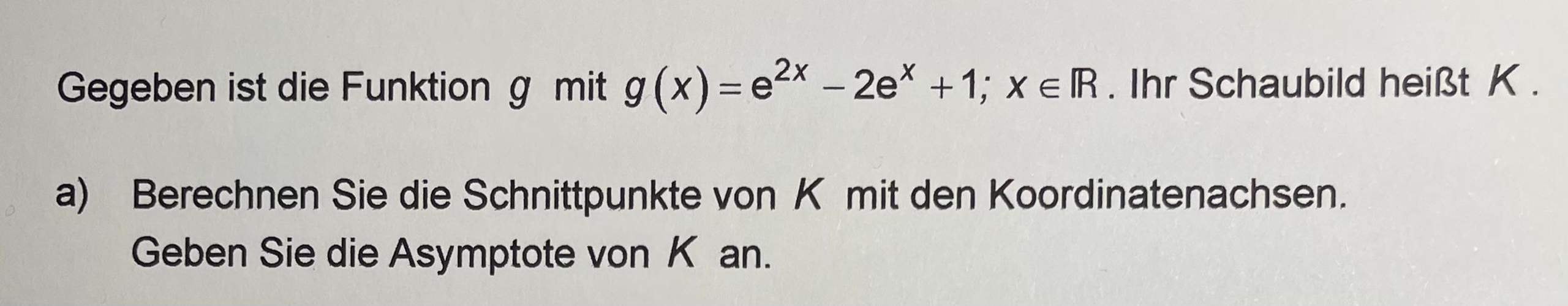 [Mathe] Schnittpunkte mit den Koordinatenachsen bestimmen? (Funktion, Gleichungen, Mathematiker)