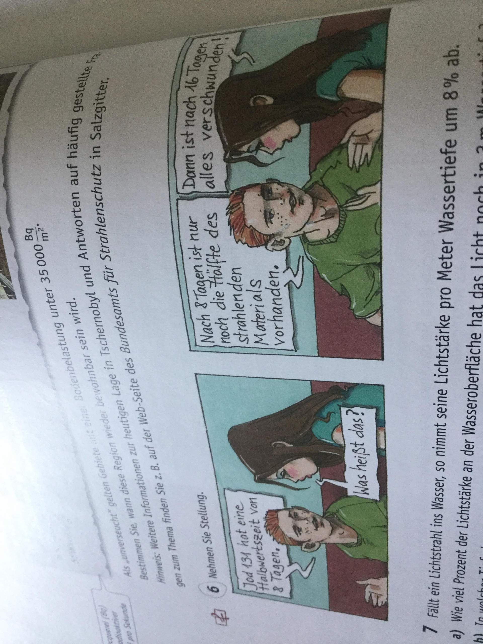 Mathe-Stellung nehmen? (Schule, Mathematik, Deutsch)