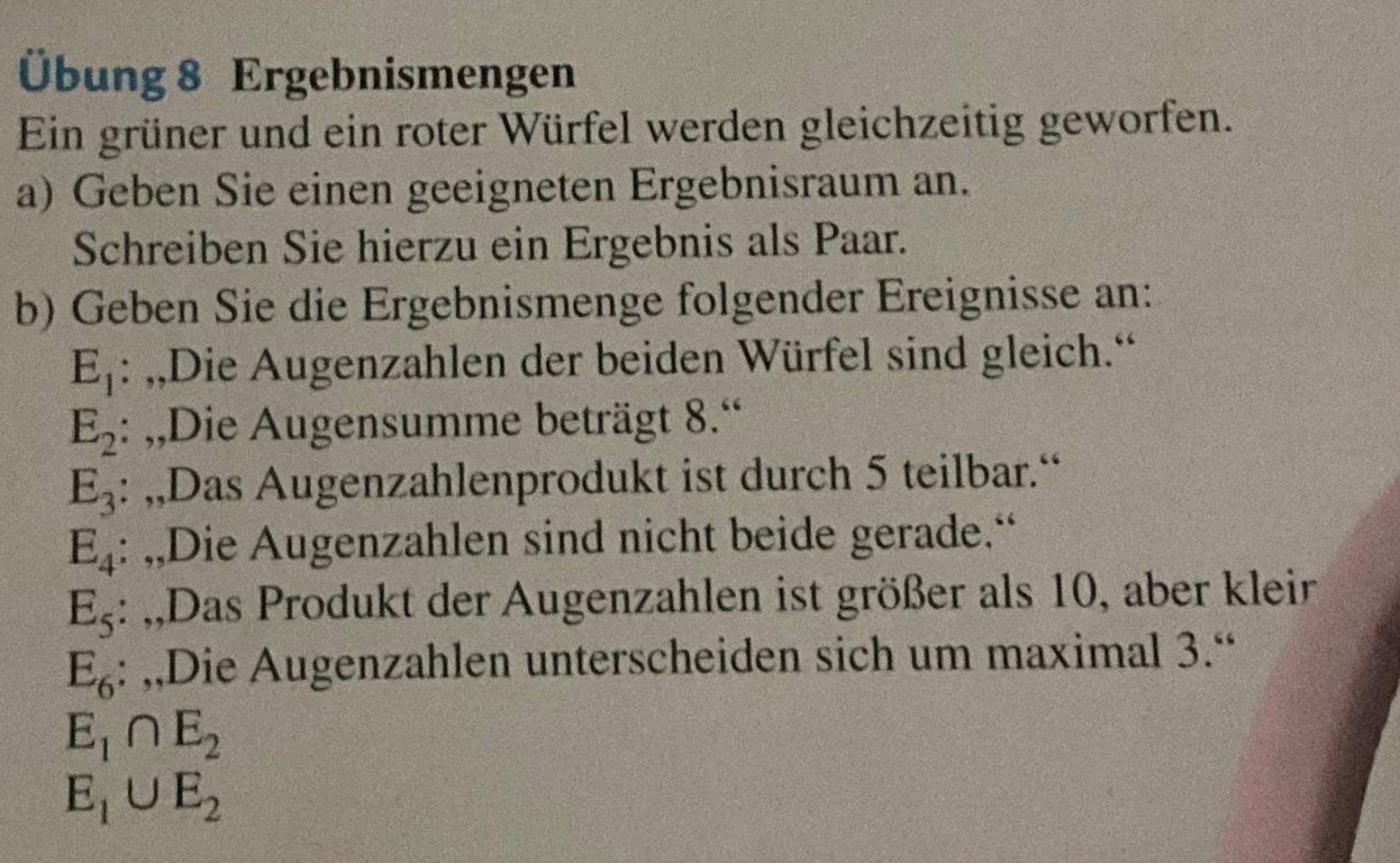 Mathe stochastik? (Mathematik, Funktion, Gleichungen)