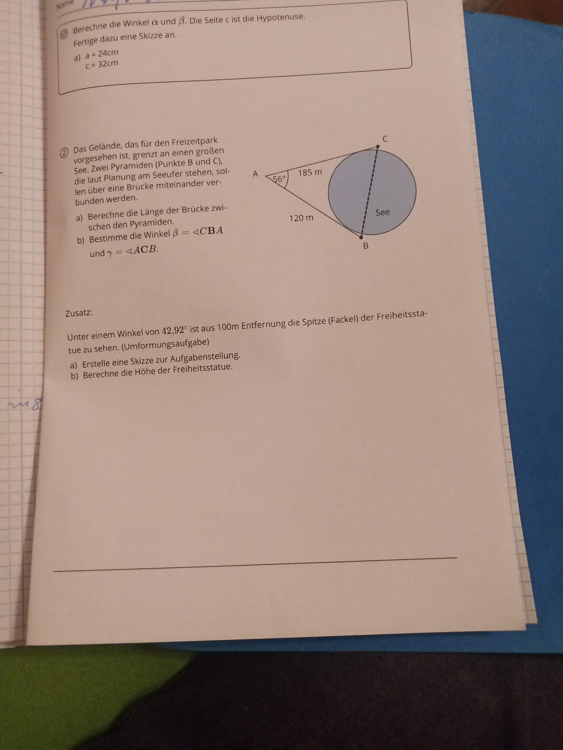 Mathe Test einfach oder schwer? (Schule, Mathematik, Studium)