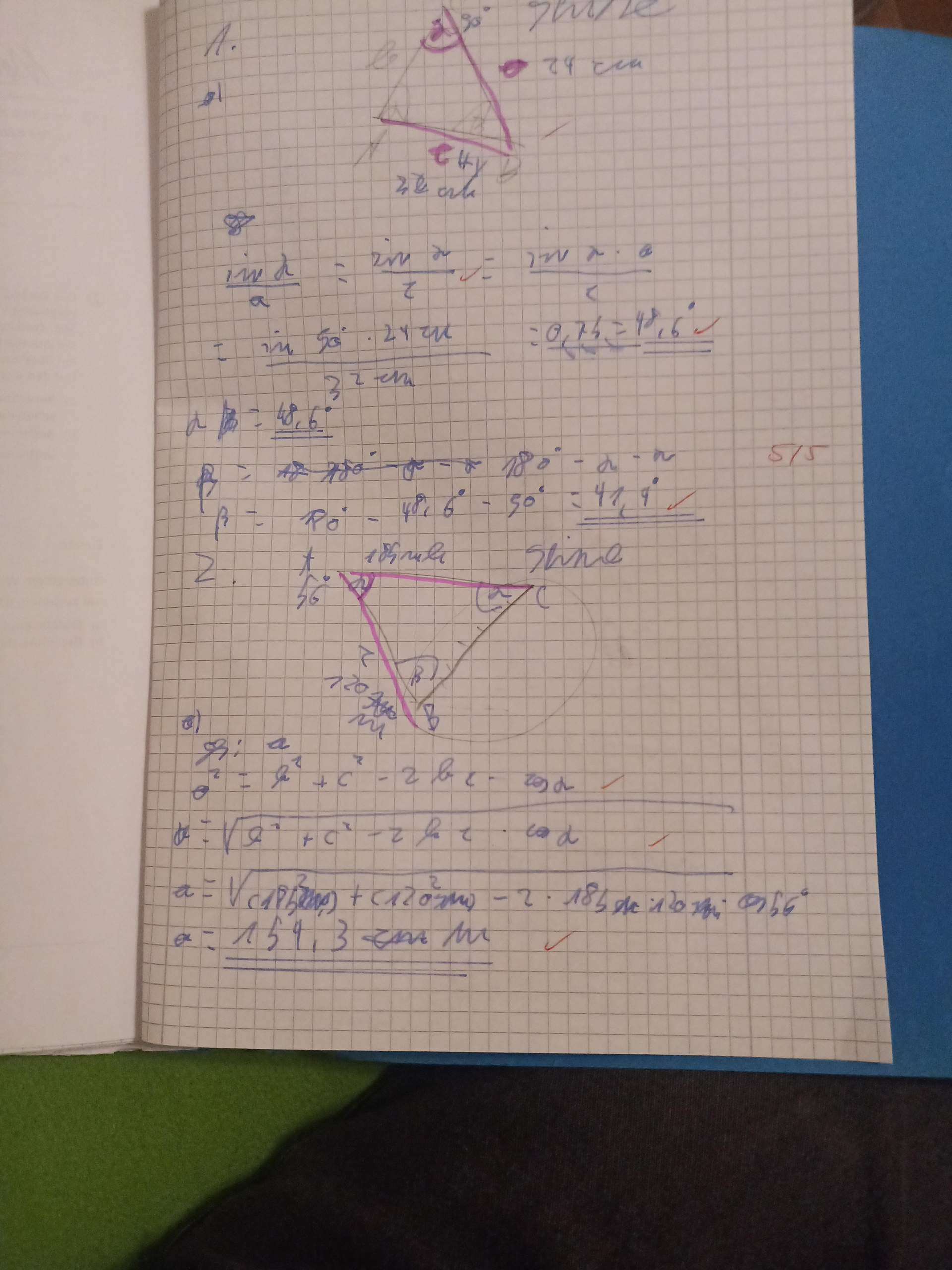 Mathe Test einfach oder schwer? (Schule, Mathematik, Studium)