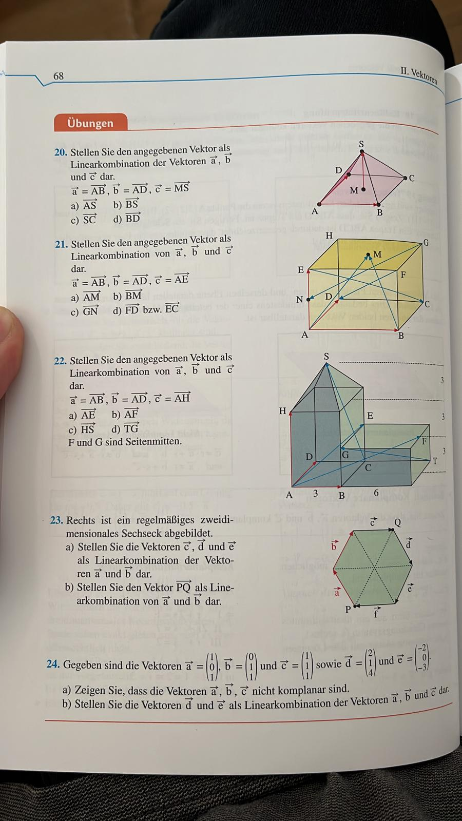 Mathe Arbeitsblatter Vektoren