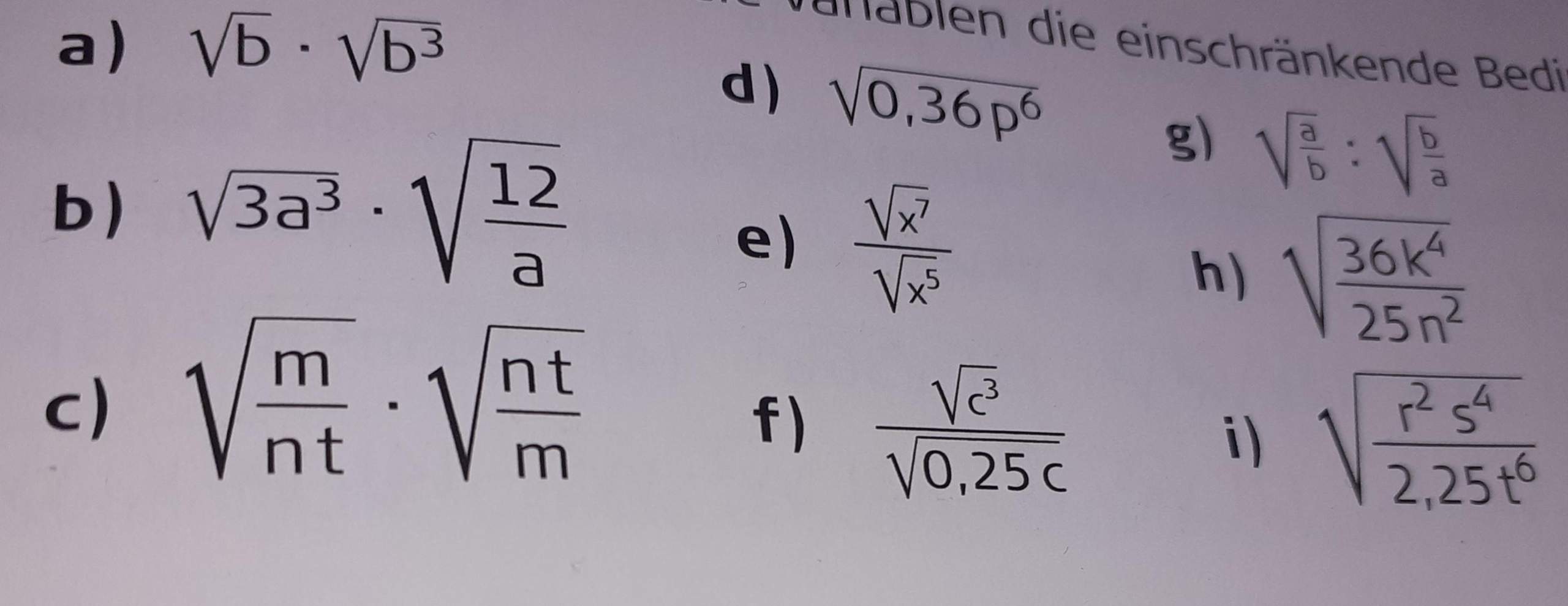 Mathe Wurzeln? (Mathematik, Wurzel)