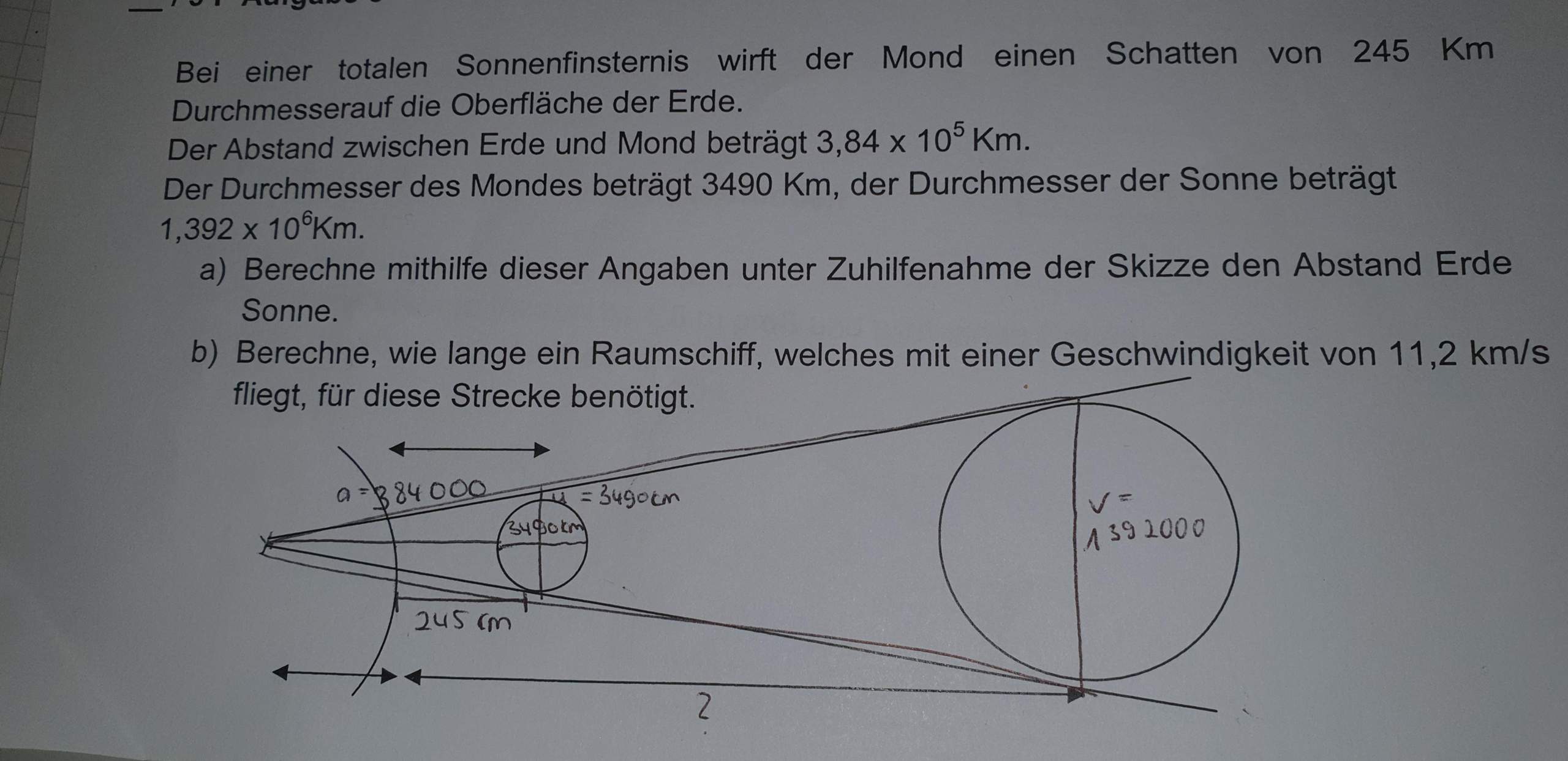 Mathee Strahlensatz? (Mathematik)