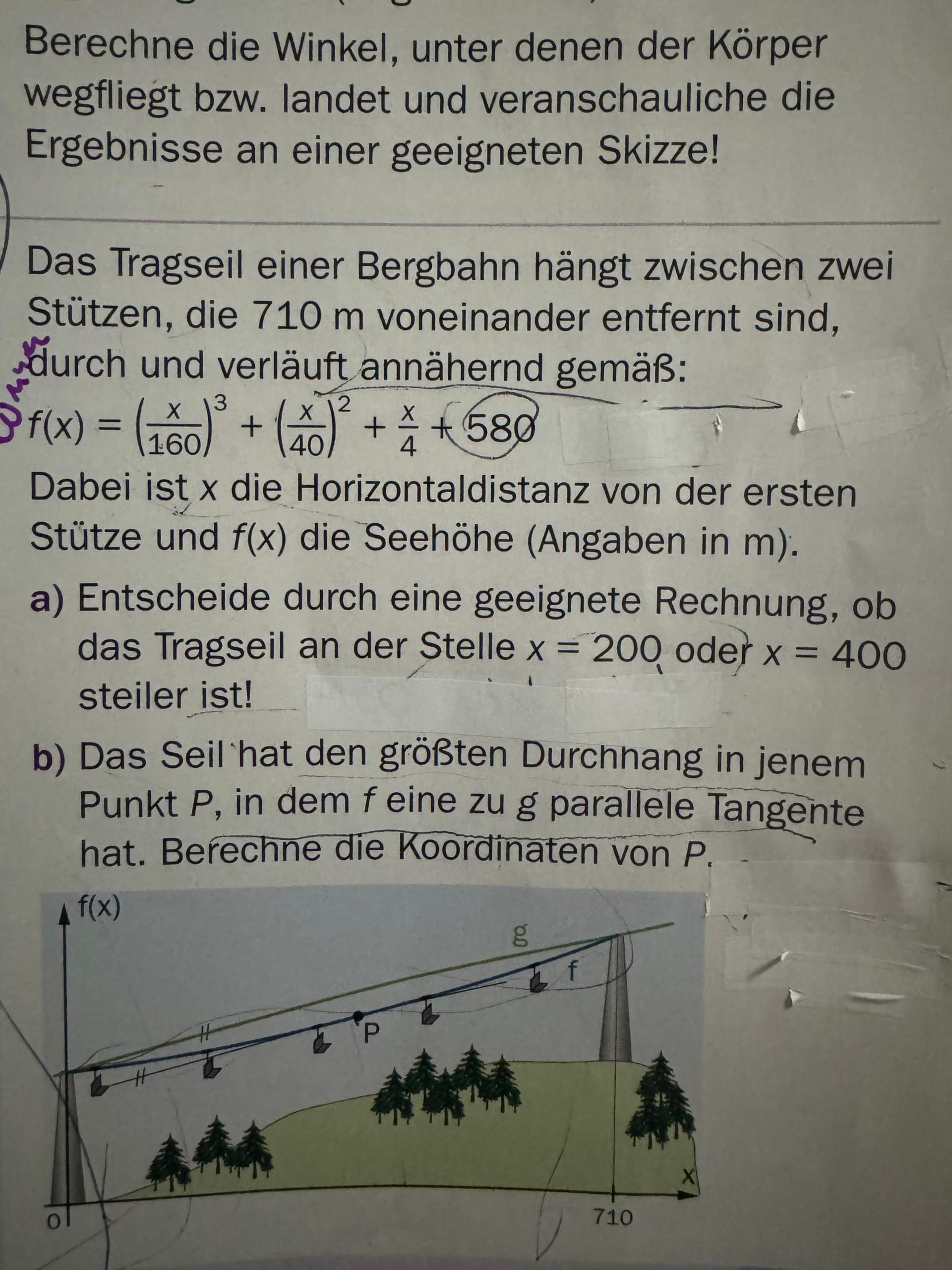 Mathematik? (rechnen, Funktion, Gleichungen)