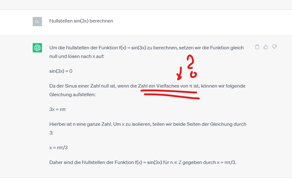 Wie kommt man auf die Nullstellen des sinus? (Mathematik, Trigonometrie ...