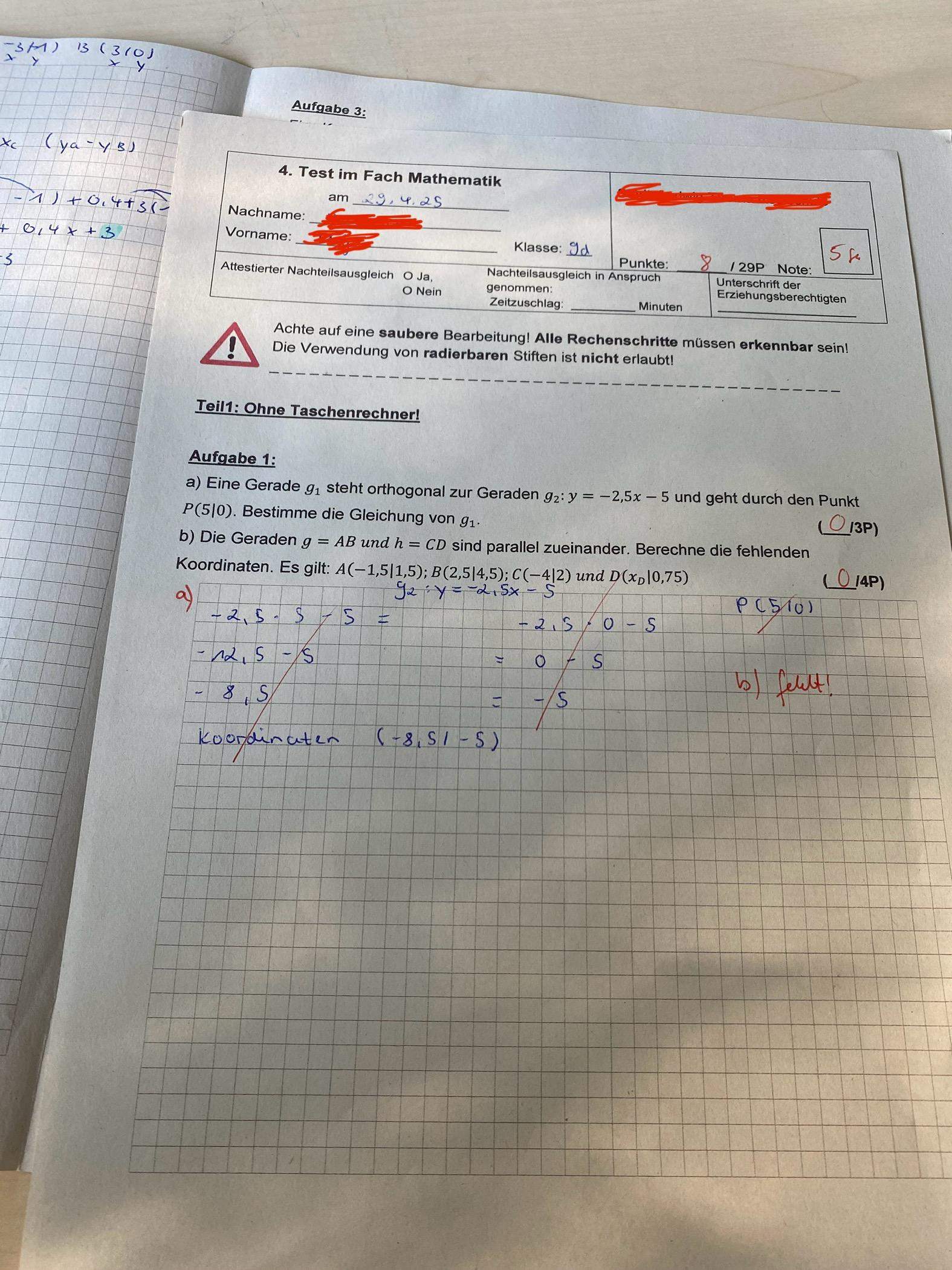 Mathetest? (rechnen, Mathematiker)