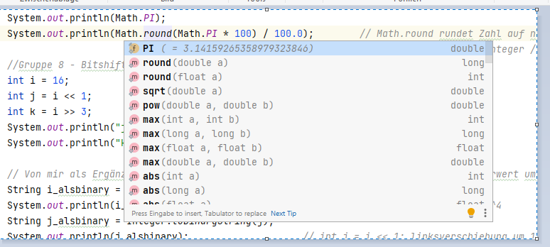 Math round IntelliJ In Java Computer Programm IntelliJ IDEA Math round IntelliJ In Java Computer Programm IntelliJ IDEA