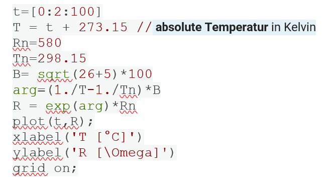 Matlab linearisieren einer Kennlinie? (Mathematik, programmieren ...