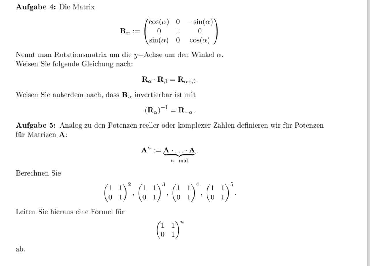 Matrixnorm Berechnen