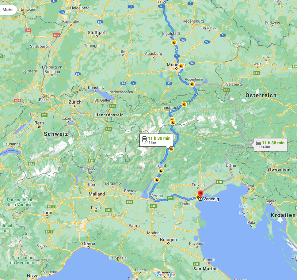 Mauten und Vignetten. Welches und wo soll ich es kaufen? (Auto, Auto ...