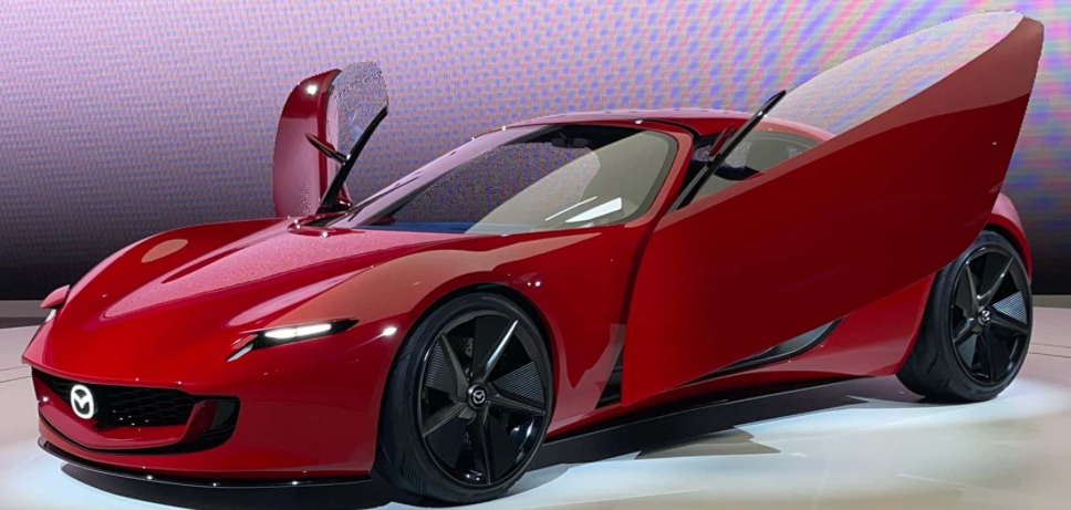 Mazda Iconic SP geht in Serie: was haltet ihr von dem elektrischen ...