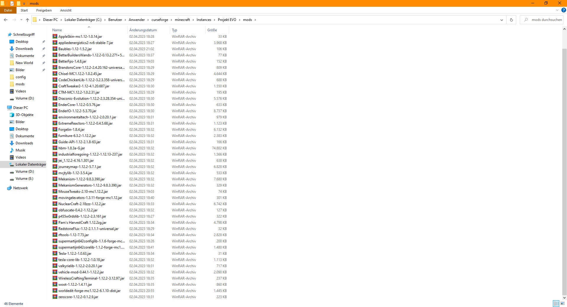 Me Drive fallen ständig aus? (Minecraft, Mods, Applied Energistics 2)