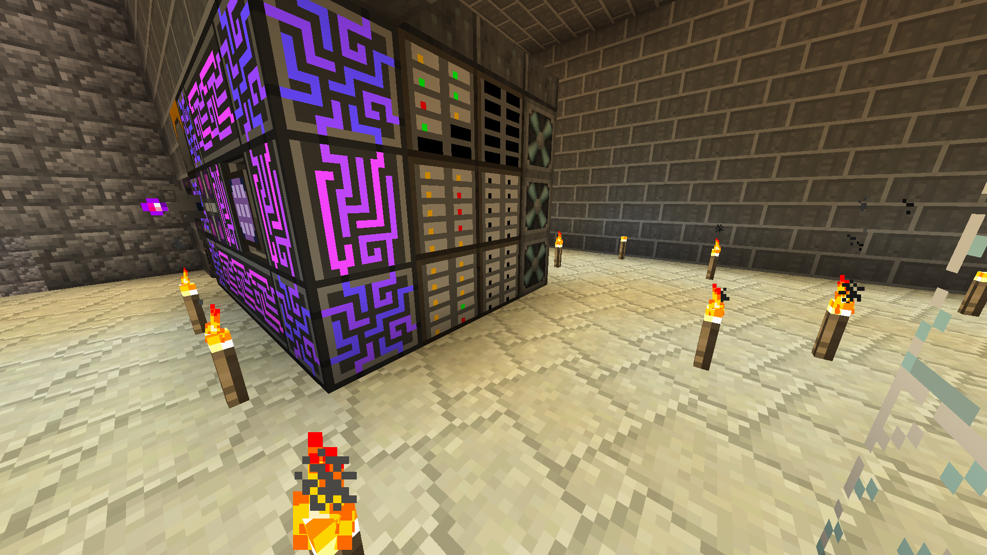 Me Drive fallen ständig aus? (Minecraft, Mods, Applied Energistics 2)