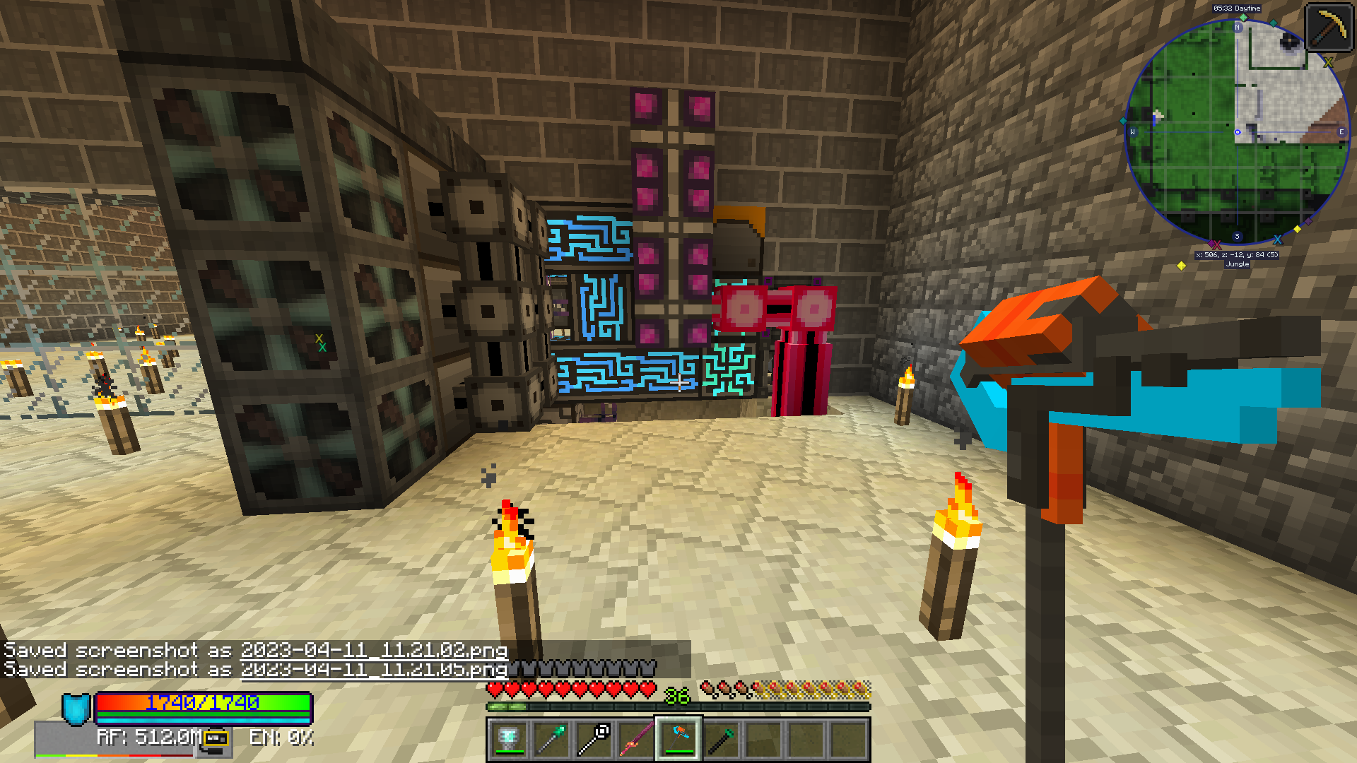 Me Drive fallen ständig aus? (Minecraft, Mods, Applied Energistics 2)