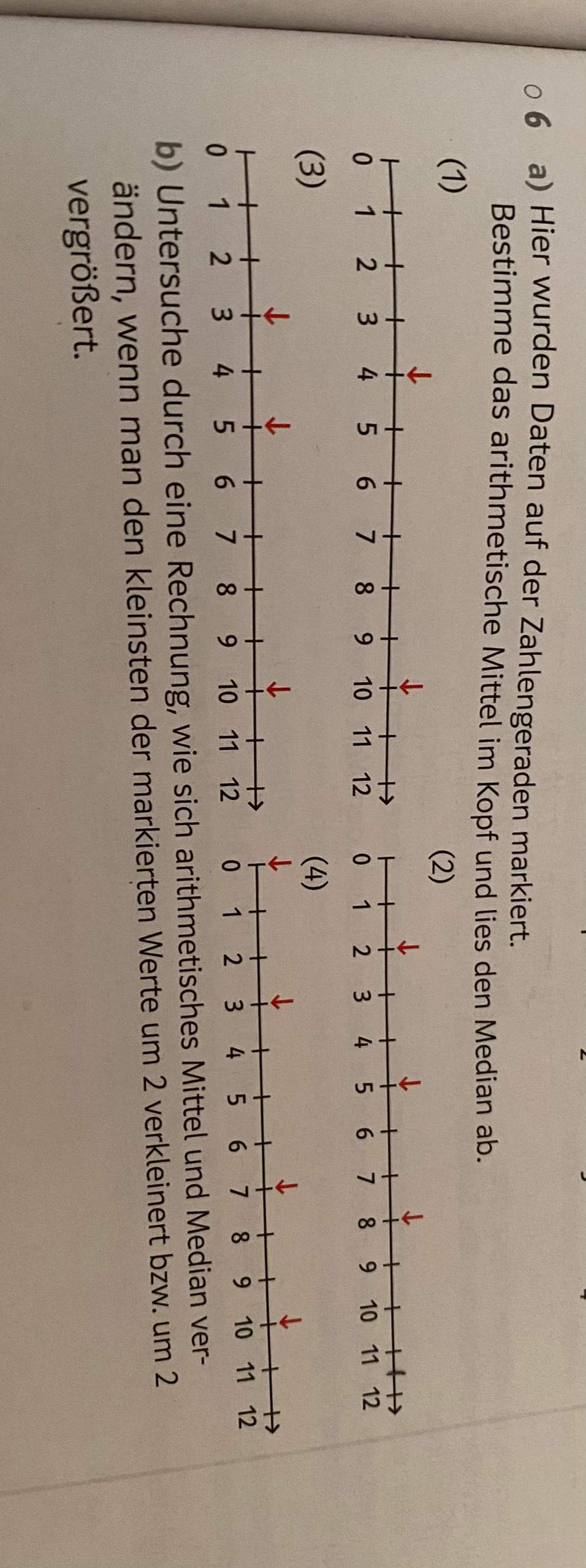 Median, arithmetisches Mittel? (Schule, Hausaufgaben, rechnen) Median, arithmetisches Mittel? (Schule, Hausaufgaben, rechnen)