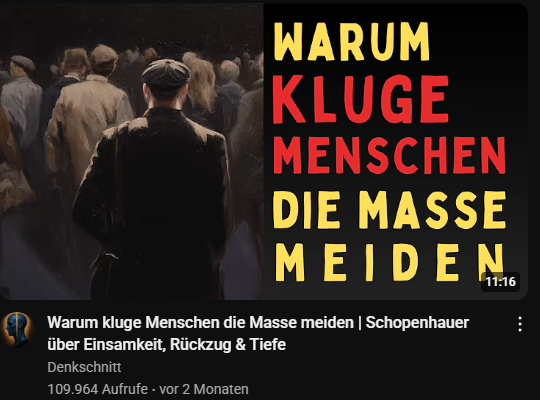Meiden kluge Menschen die Masse? (Intelligenz)