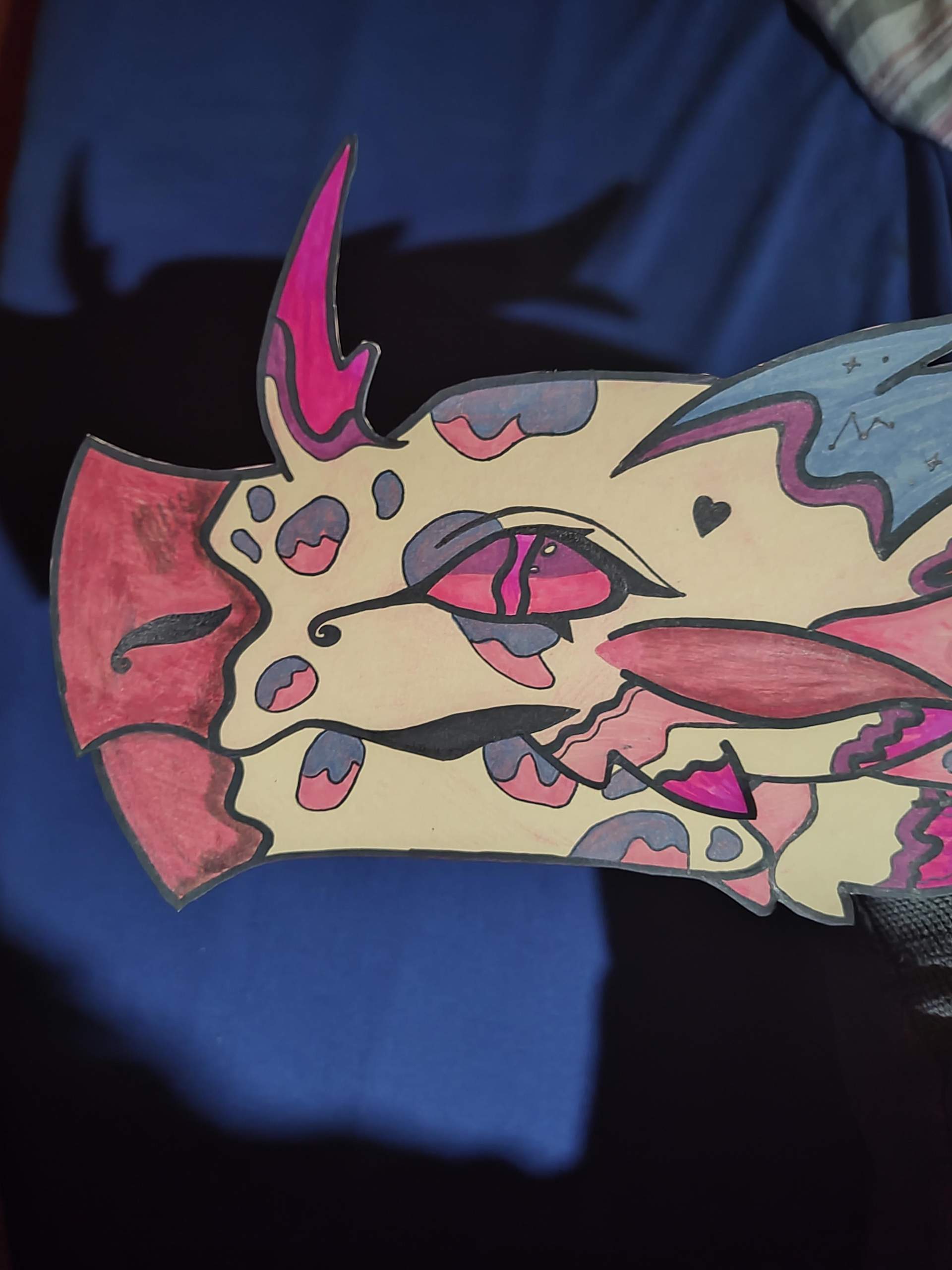 MEIN ERSTER DRAGON PUPPET AHHHHHHHH? (basteln, Papier, Drachen)